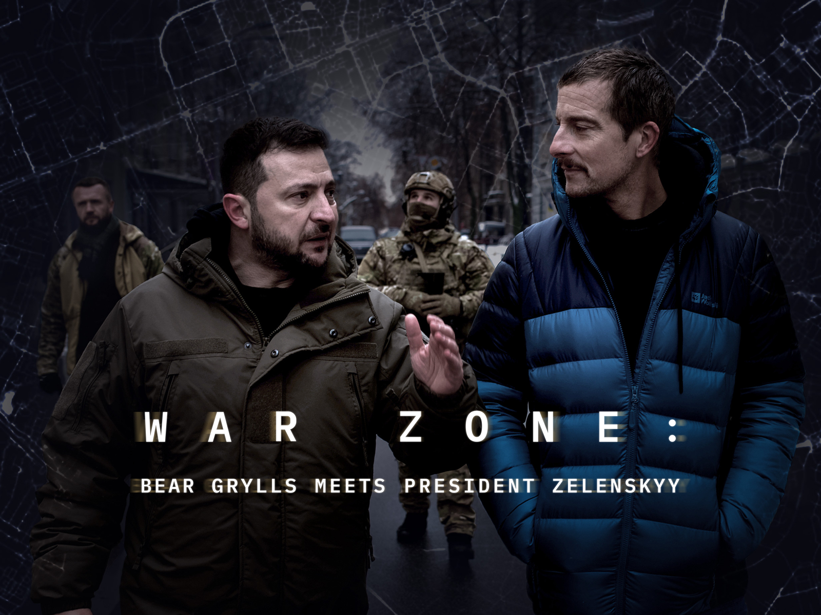 Prime Video: War Zone: Bear Grylls Meets President Zelenskyy - Season 1