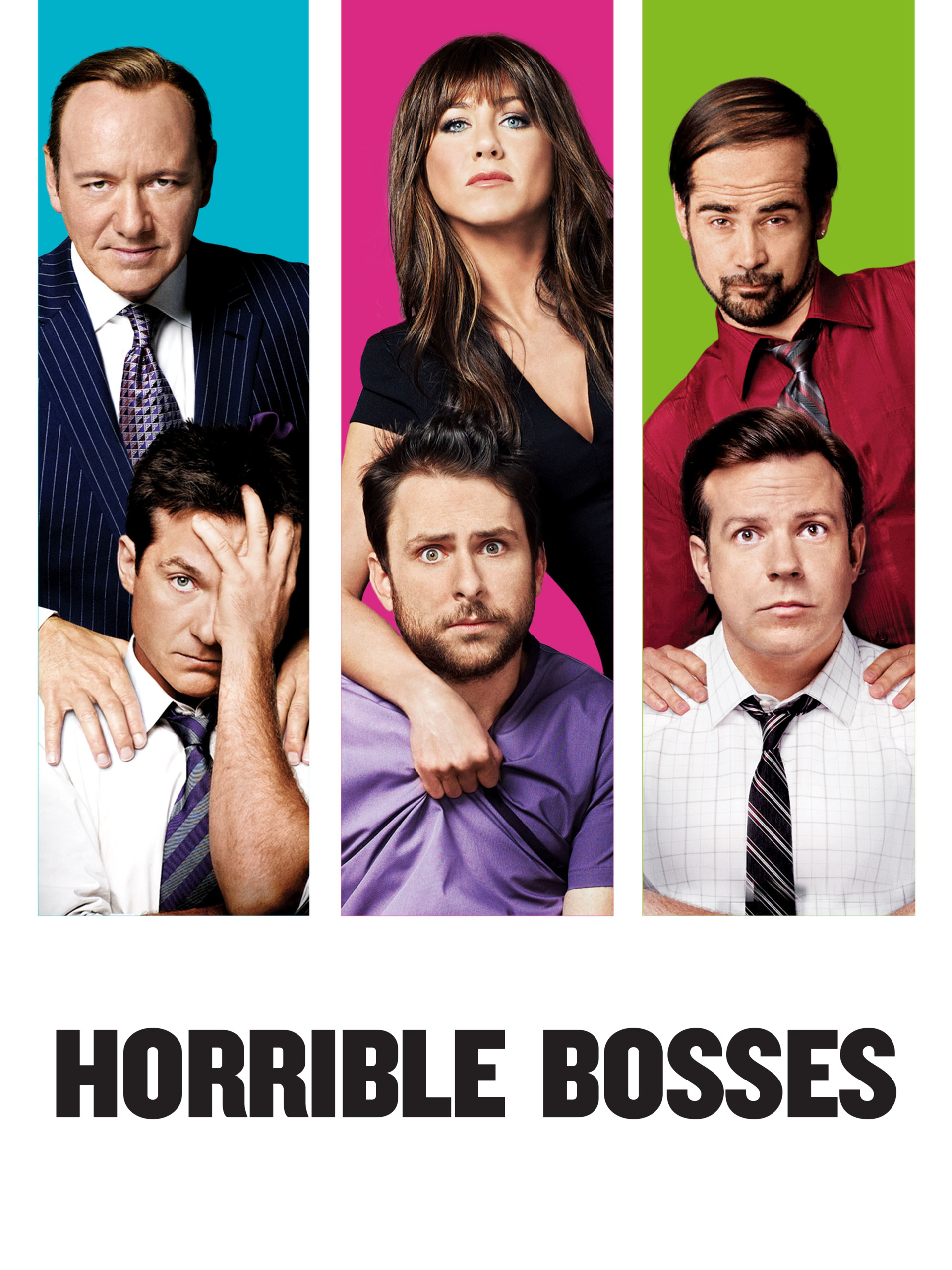 Horrible Bosses Movie Poster