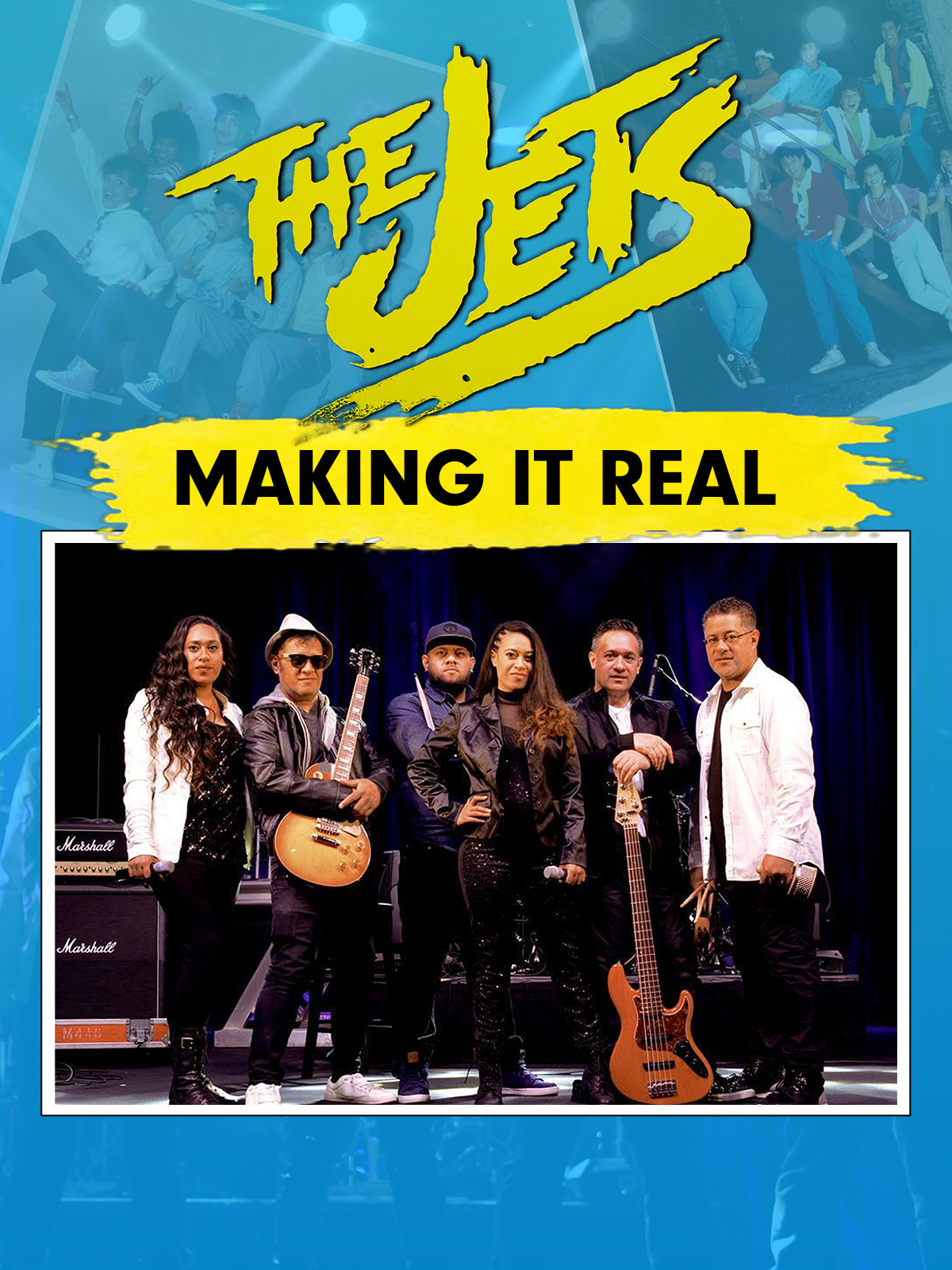 Prime Video: The Jets: Making It Real