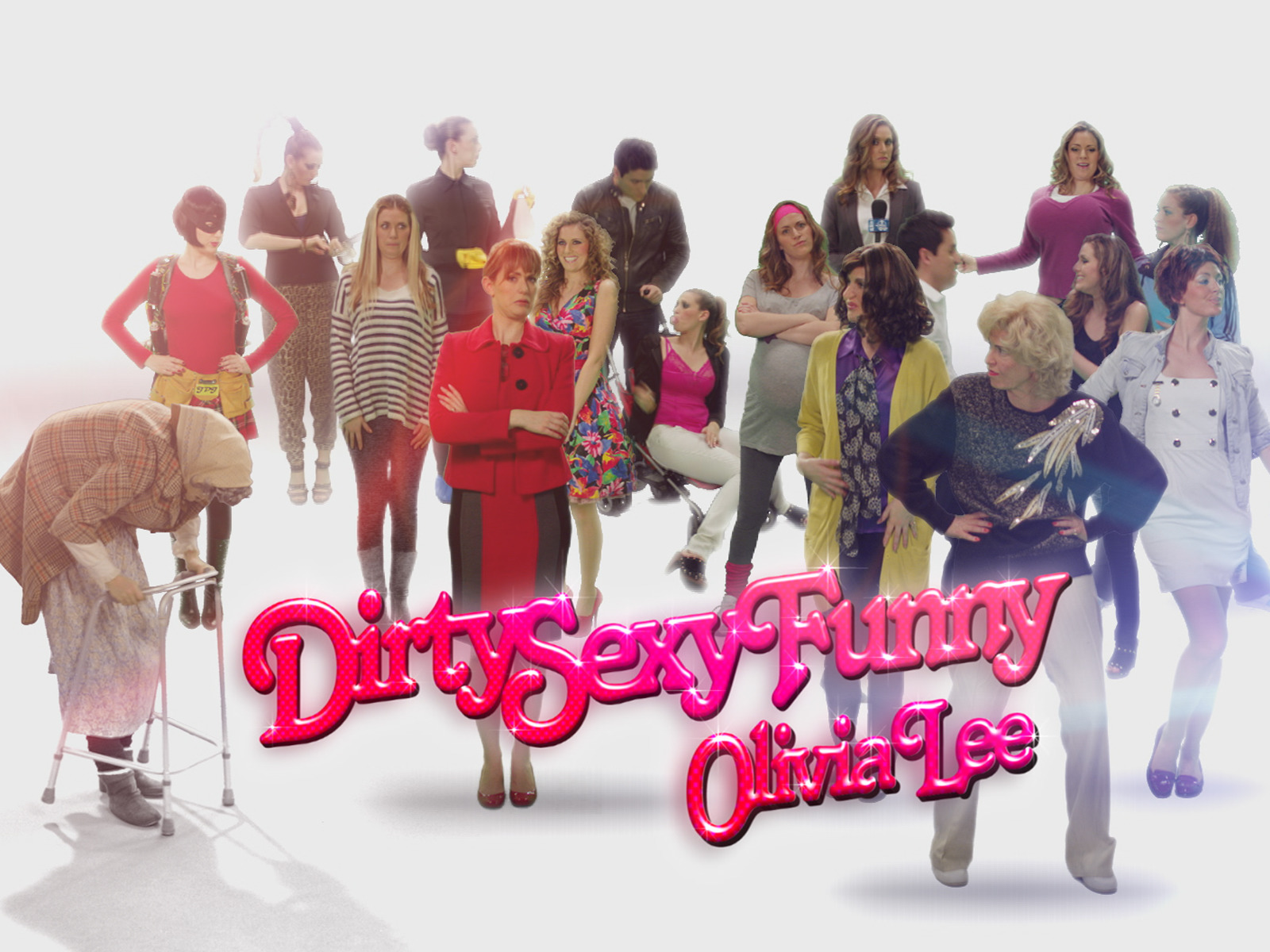 Prime Video: Olivia Lee: Dirty, Sexy, Funny