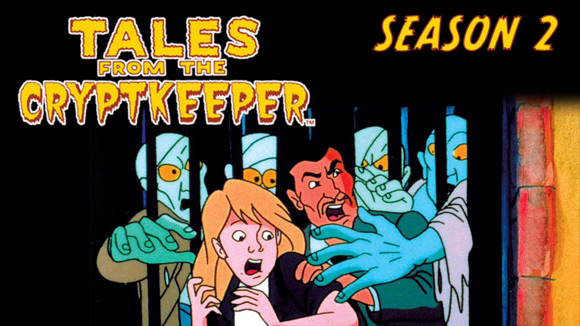 Tales From The Cryptkeeper Cartoon