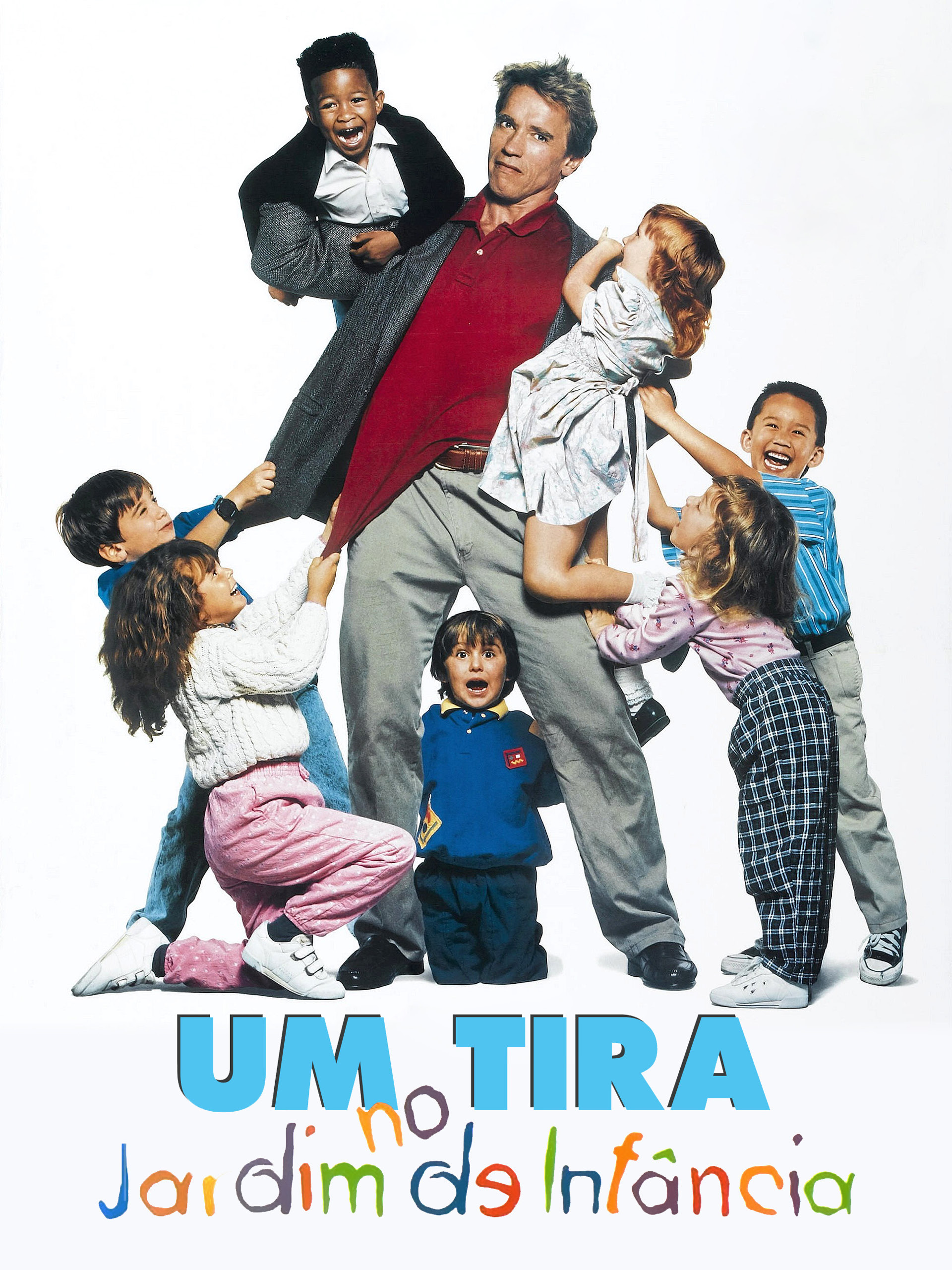 Prime Video: Um Tira No Jardim De Infância