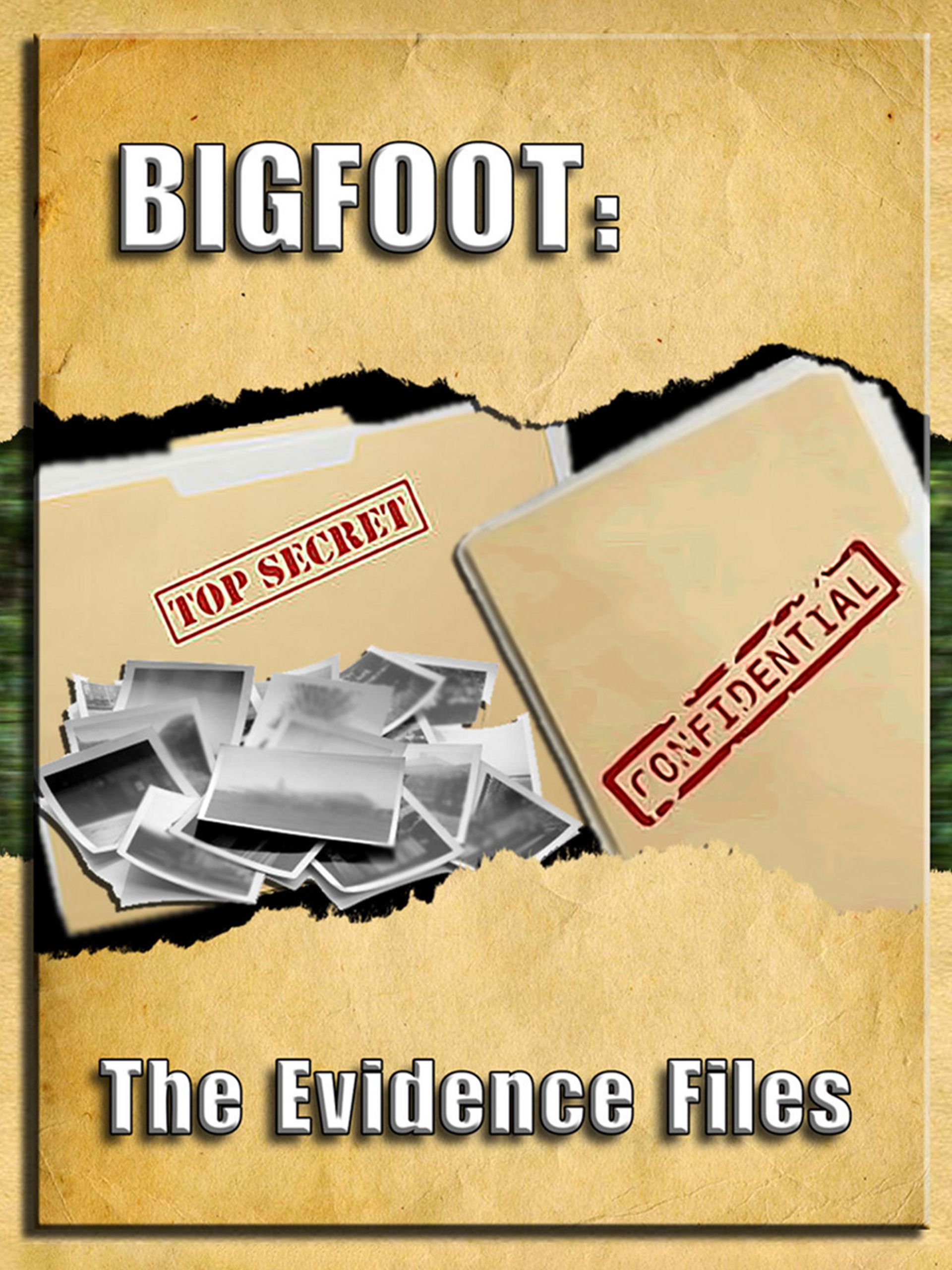Prime Video: Bigfoot: The Evidence Files