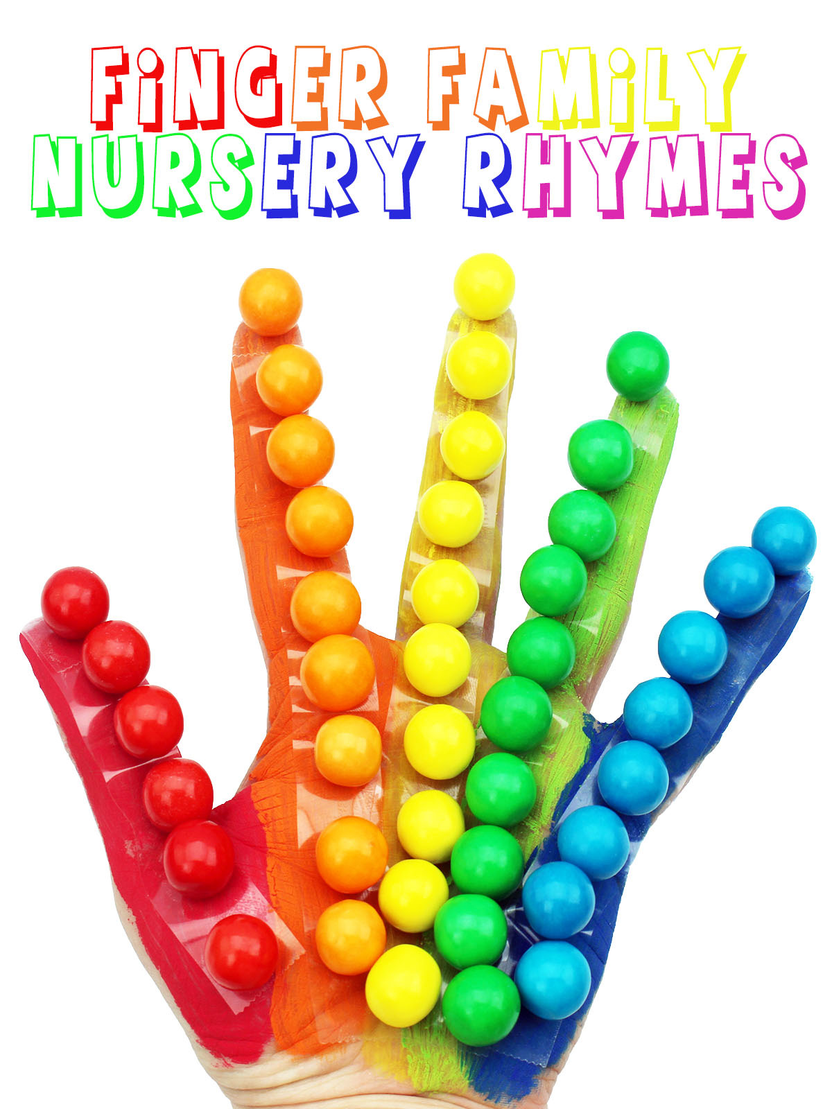 Prime Video: Family Finger Nursery Rhymes - Nursery Rhymes For Kids
