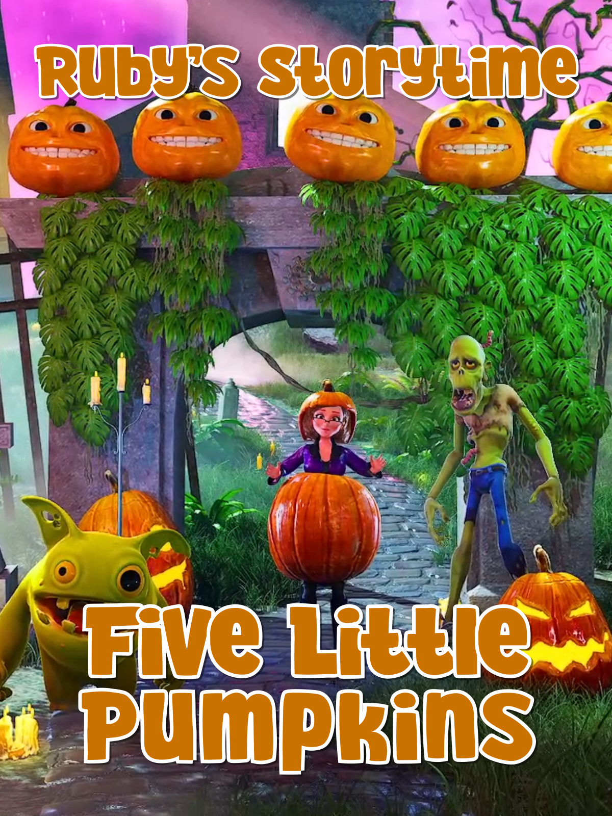 Prime Video: Five Little Pumpkins, Rubys Storytime