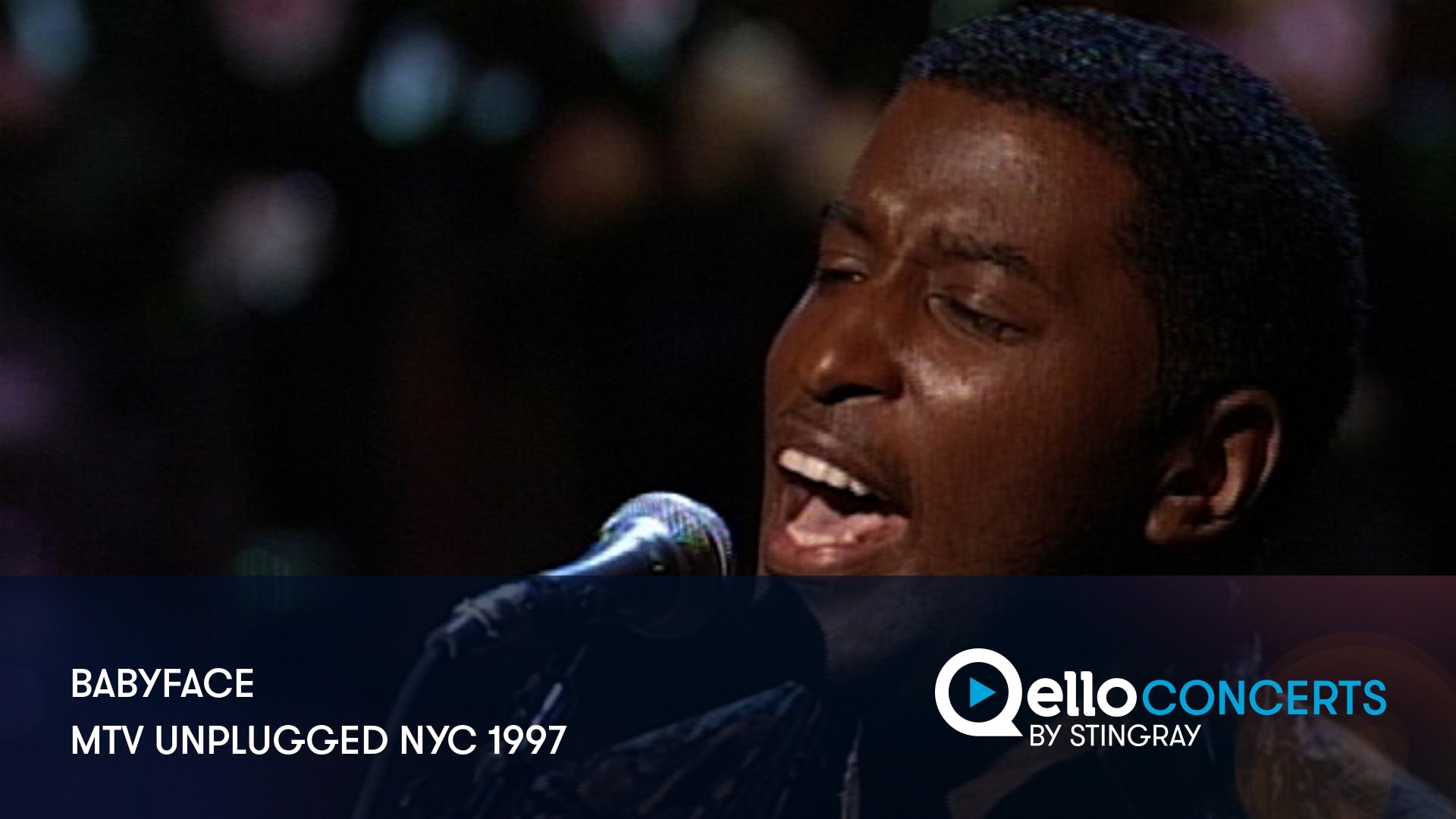 Babyface Mtv Unplugged