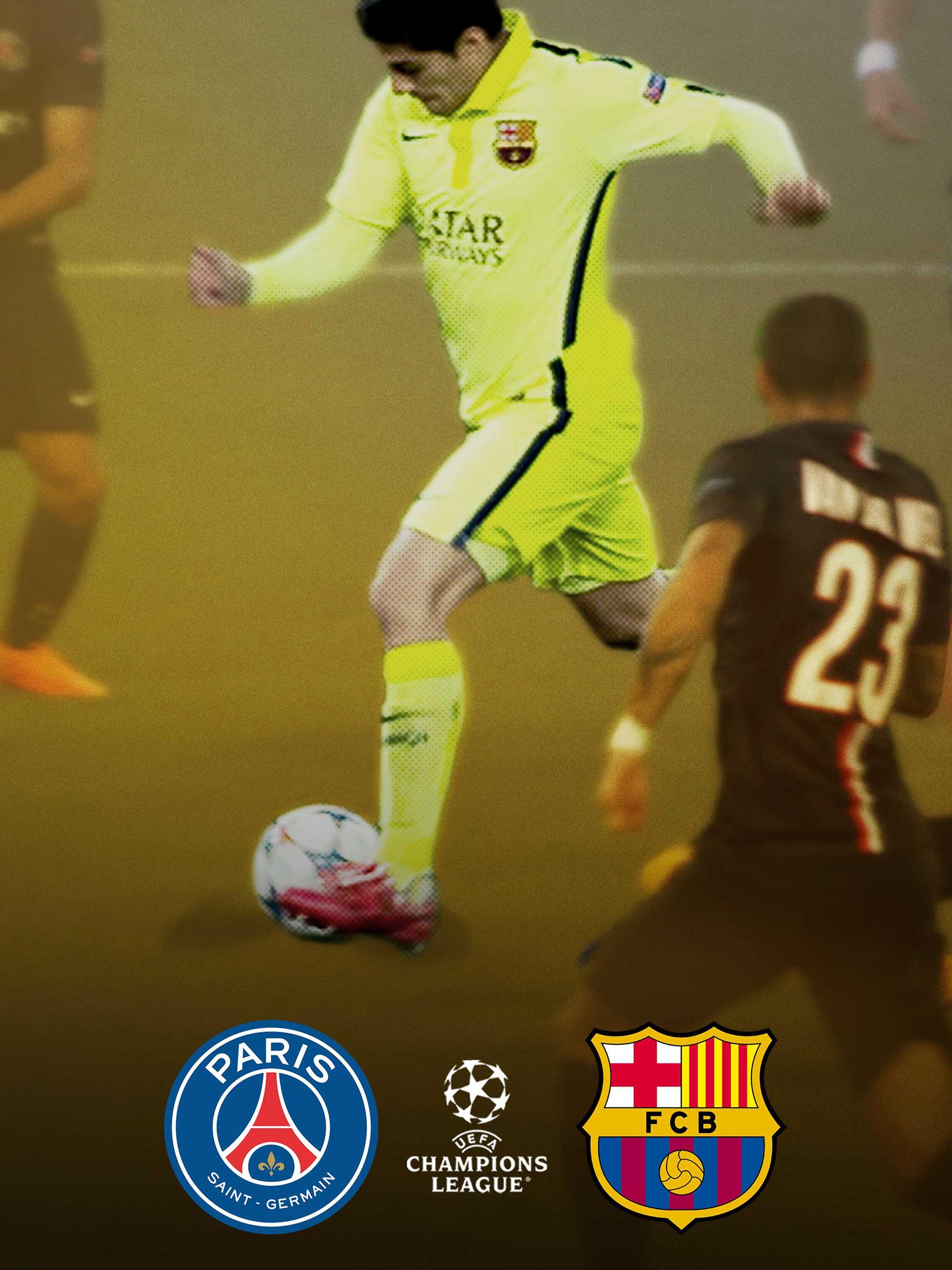 Prime Video: PSG 1-3 Barcelona