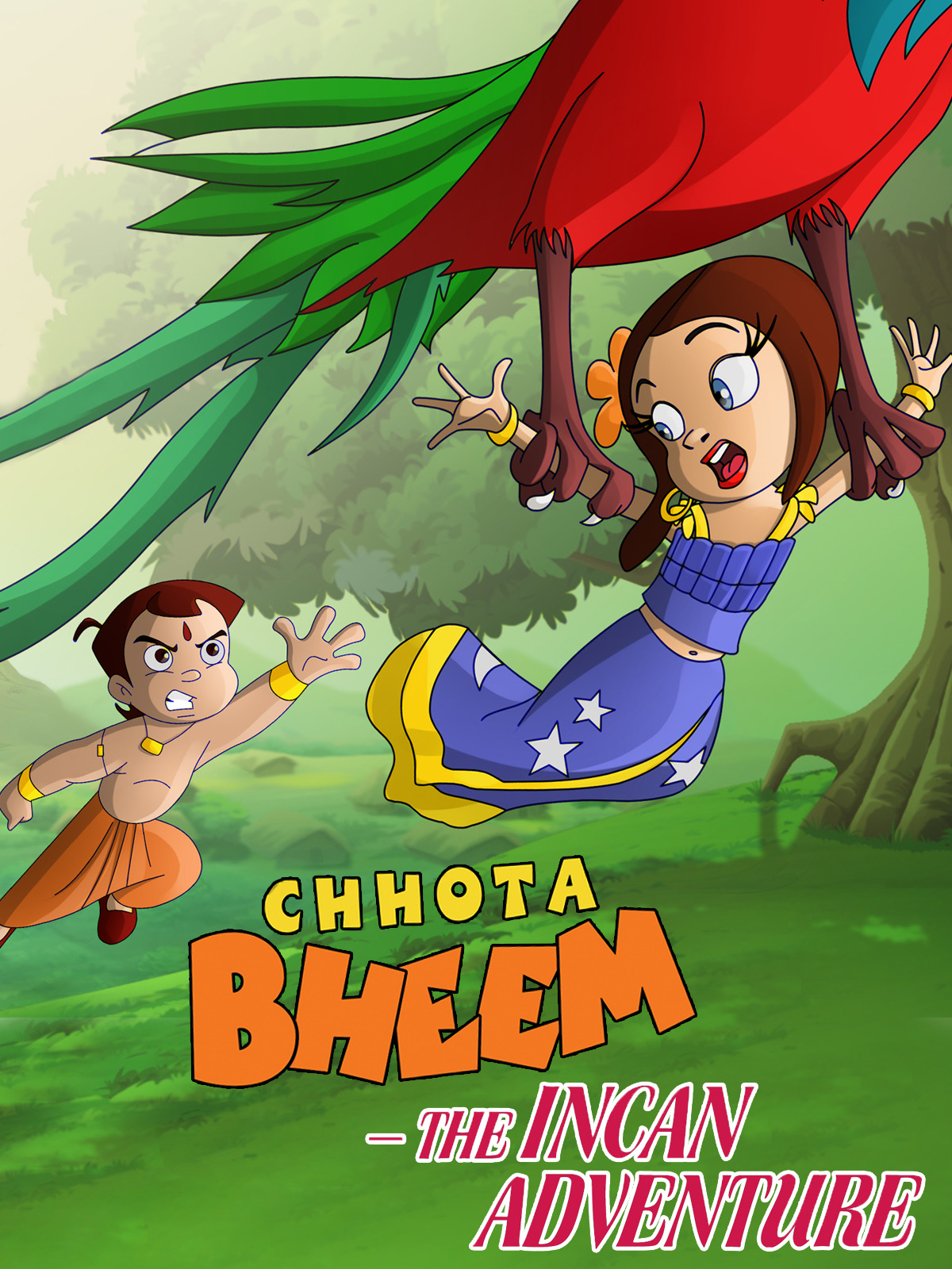 Prime Video: Chhota Bheem In The Incan Adventure