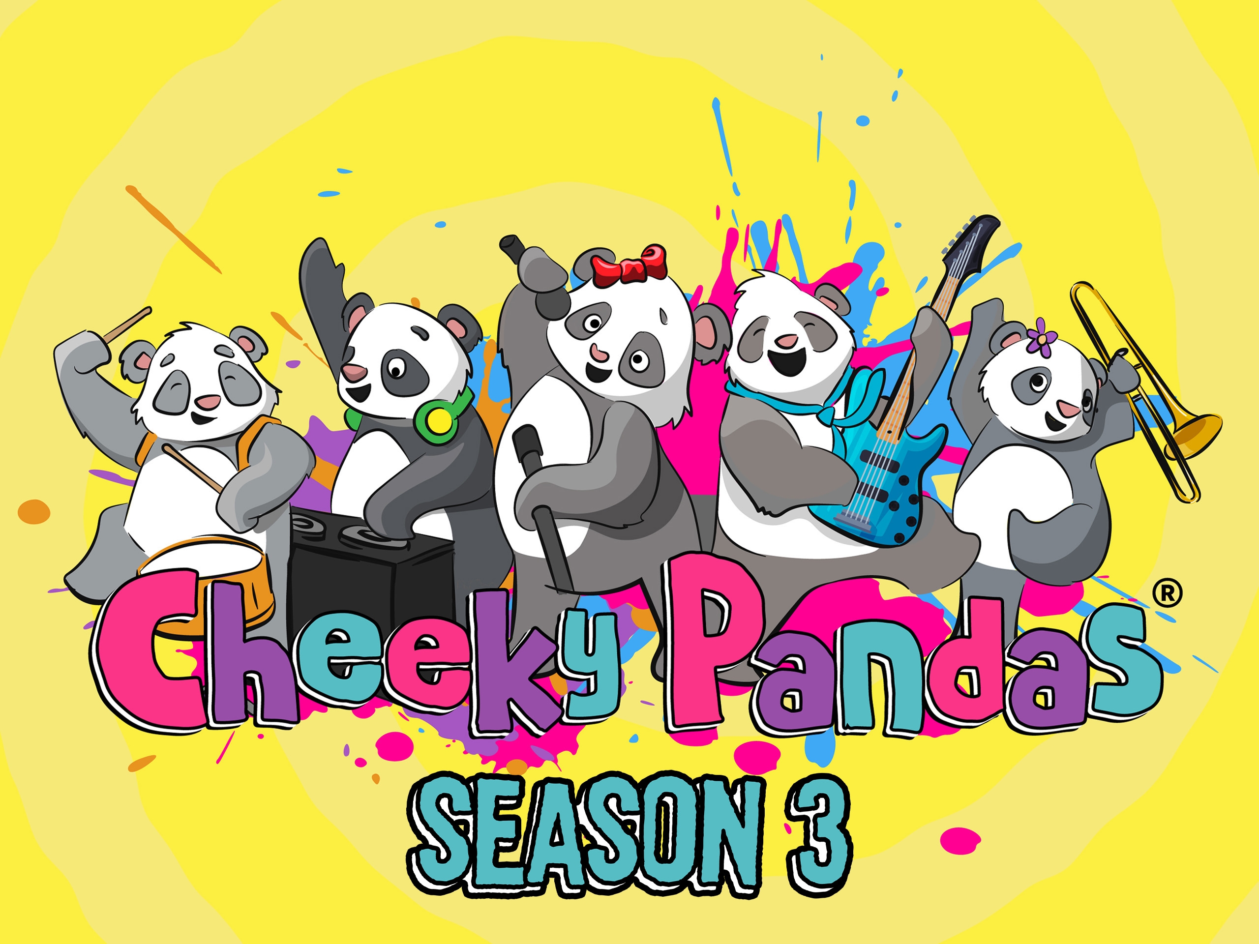 Prime Video: Cheeky Pandas: Season 3