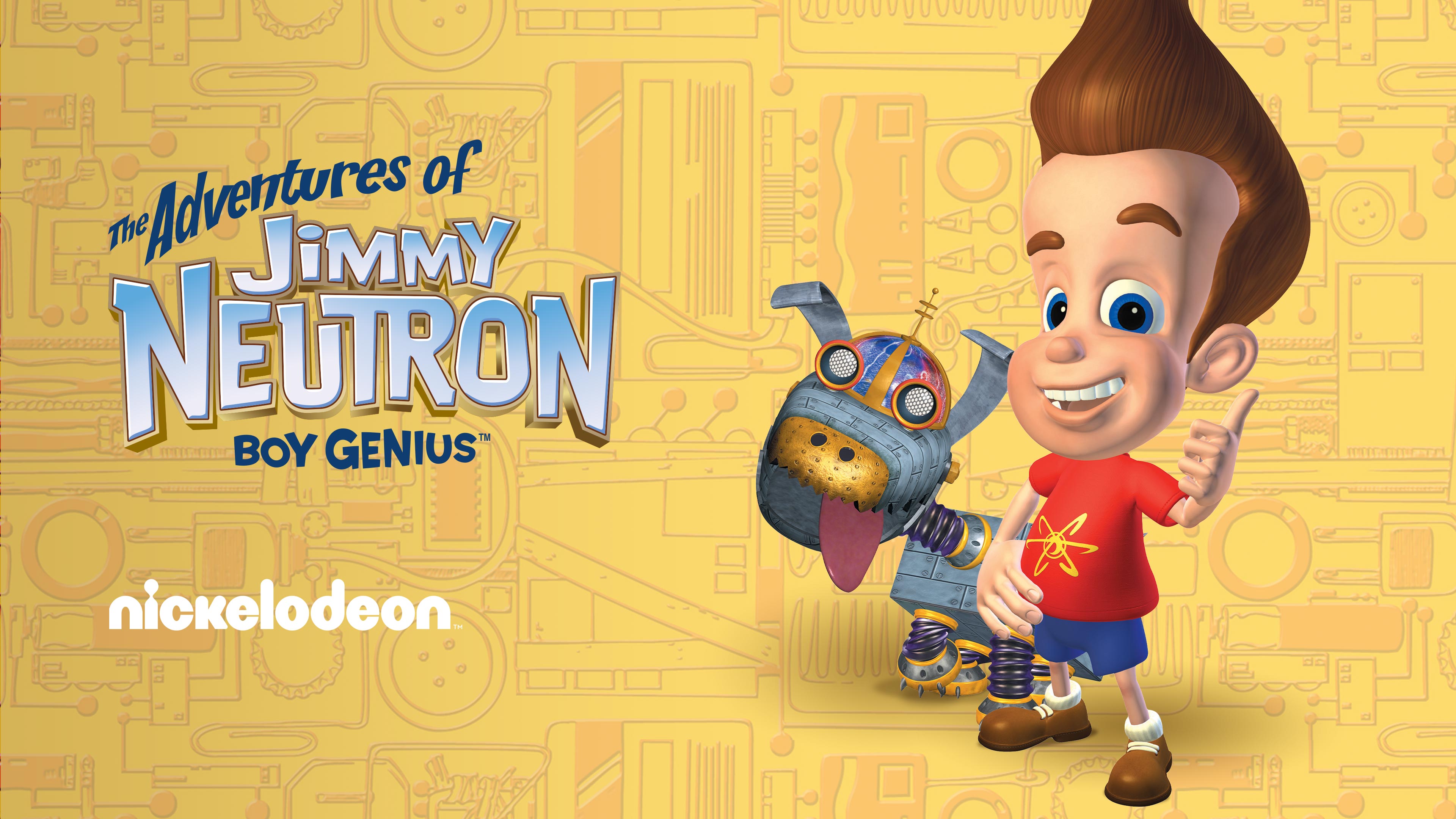 Les Aventures De Jimmy Neutron Boy Génie Brille Cerveau