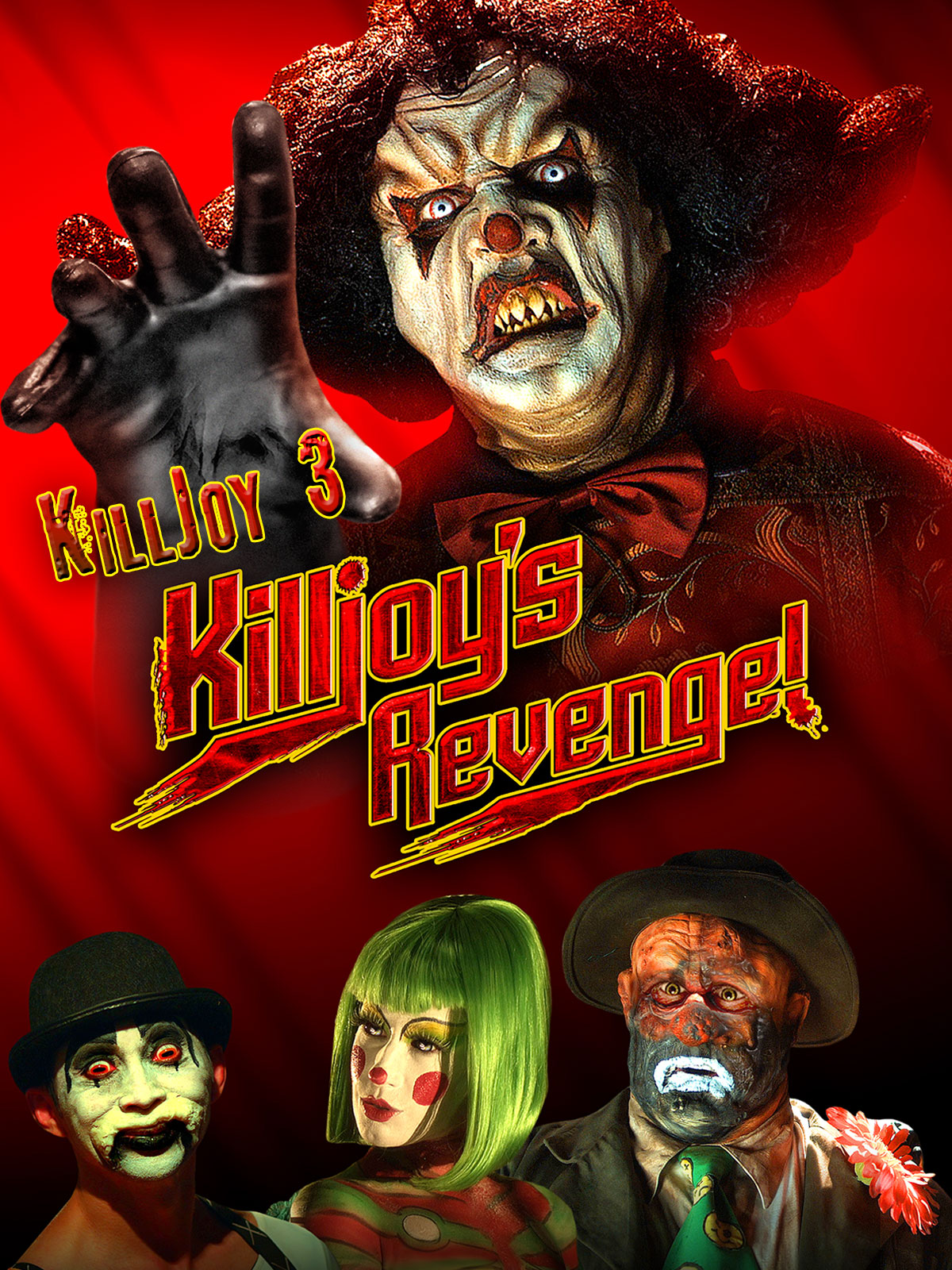 Prime Video: Killjoy 3