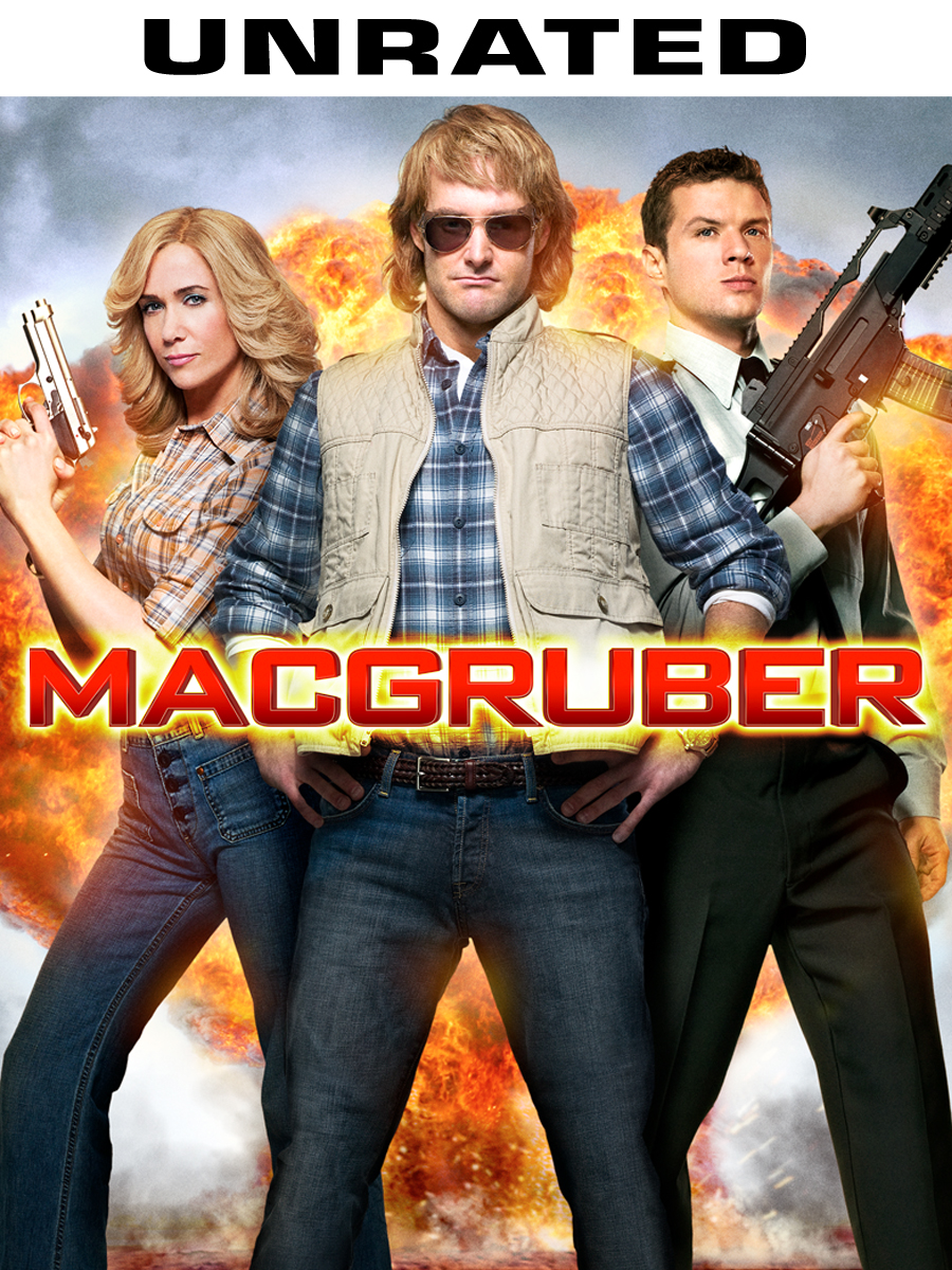 Prime Video: MacGruber (Unrated)