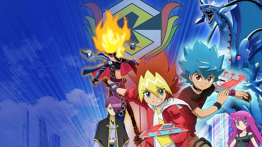 Watch Yu-Gi-Oh! SEVENS - Season 1 | Prime Video