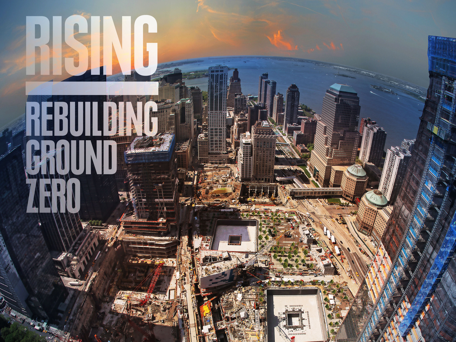 Prime Video: Rising: Rebuilding Ground Zero - Season 1