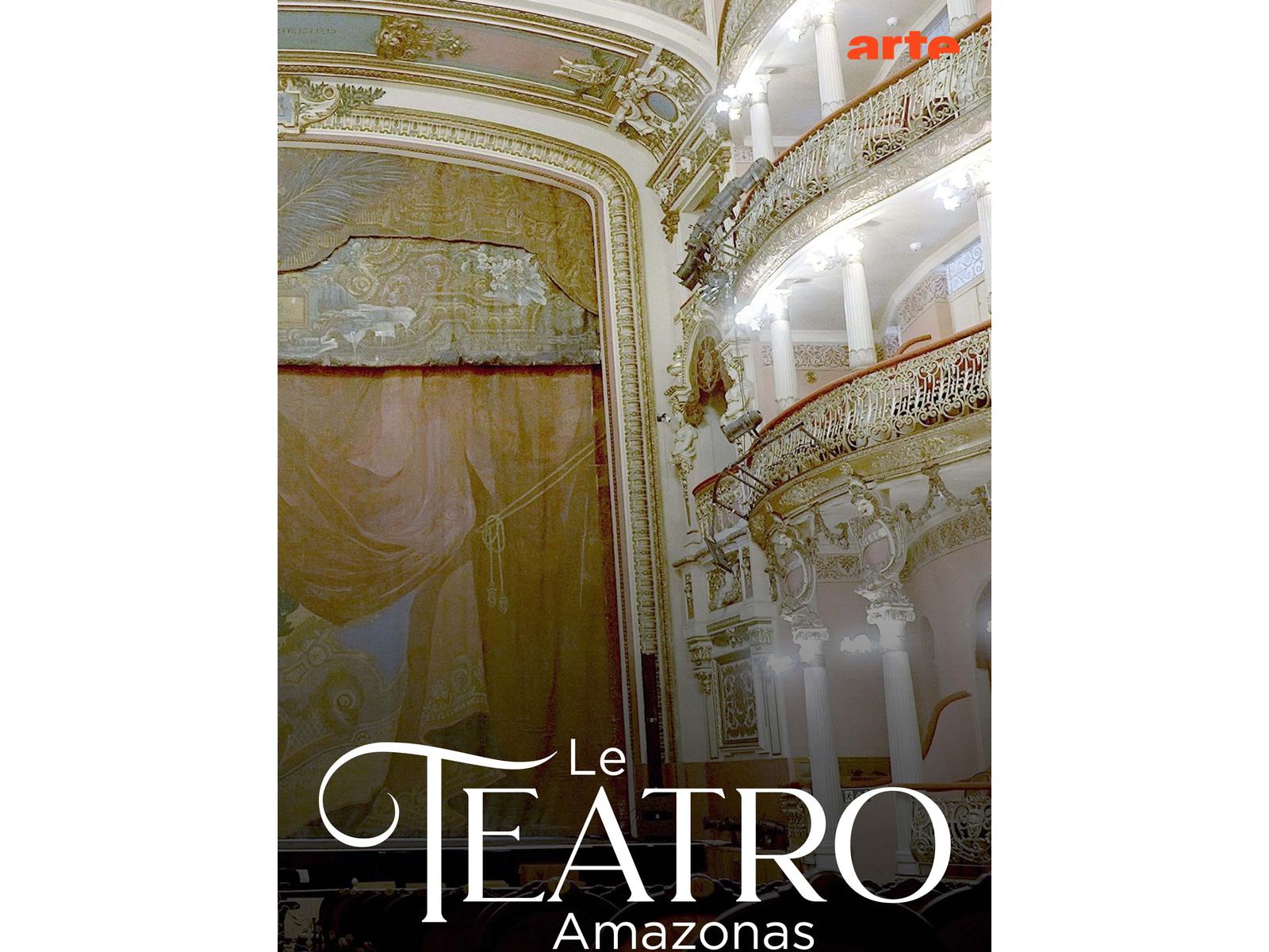 Prime Video: Le Teatro Amazonas - Un opéra au cœur de l'Amazonie - Saison 1