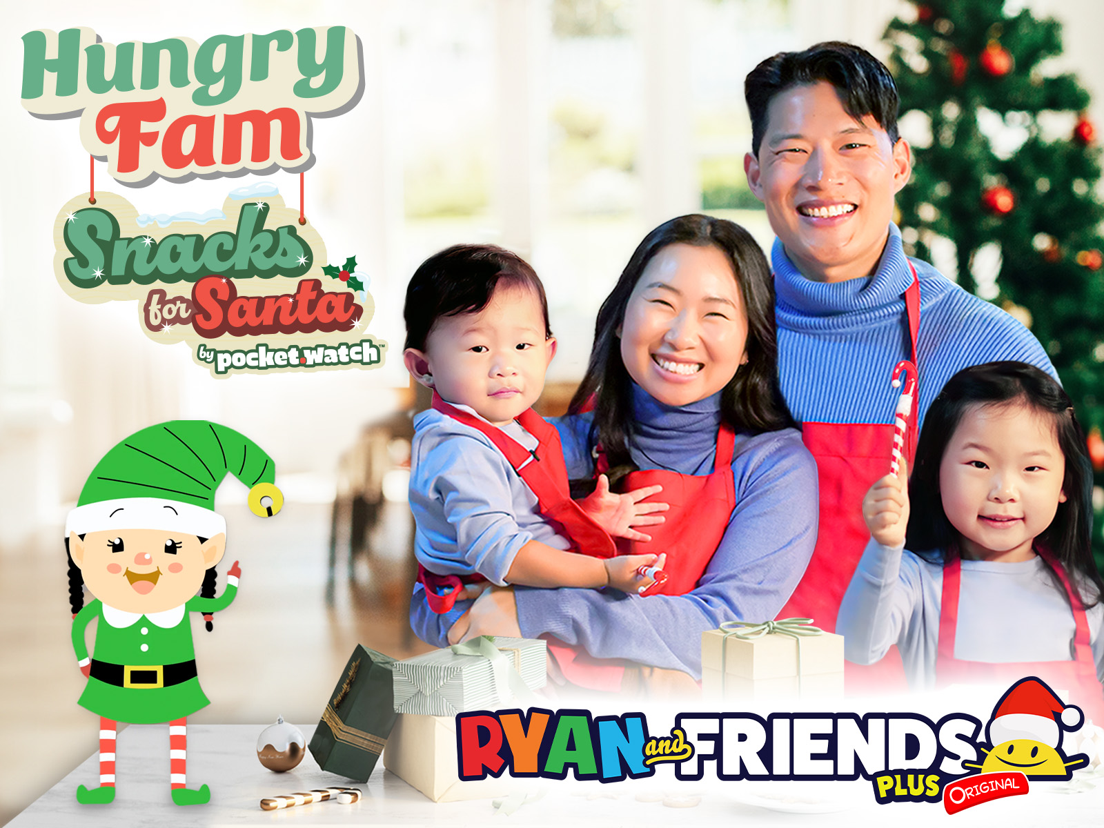 Prime Video: Hungry FAM Snacks for Santa by pocket.watch
