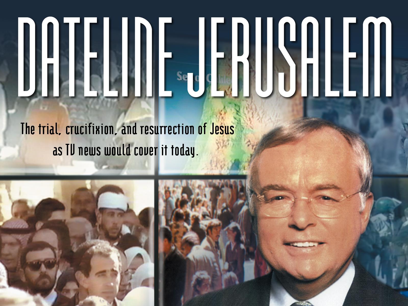 Prime Video: Dateline Jerusalem