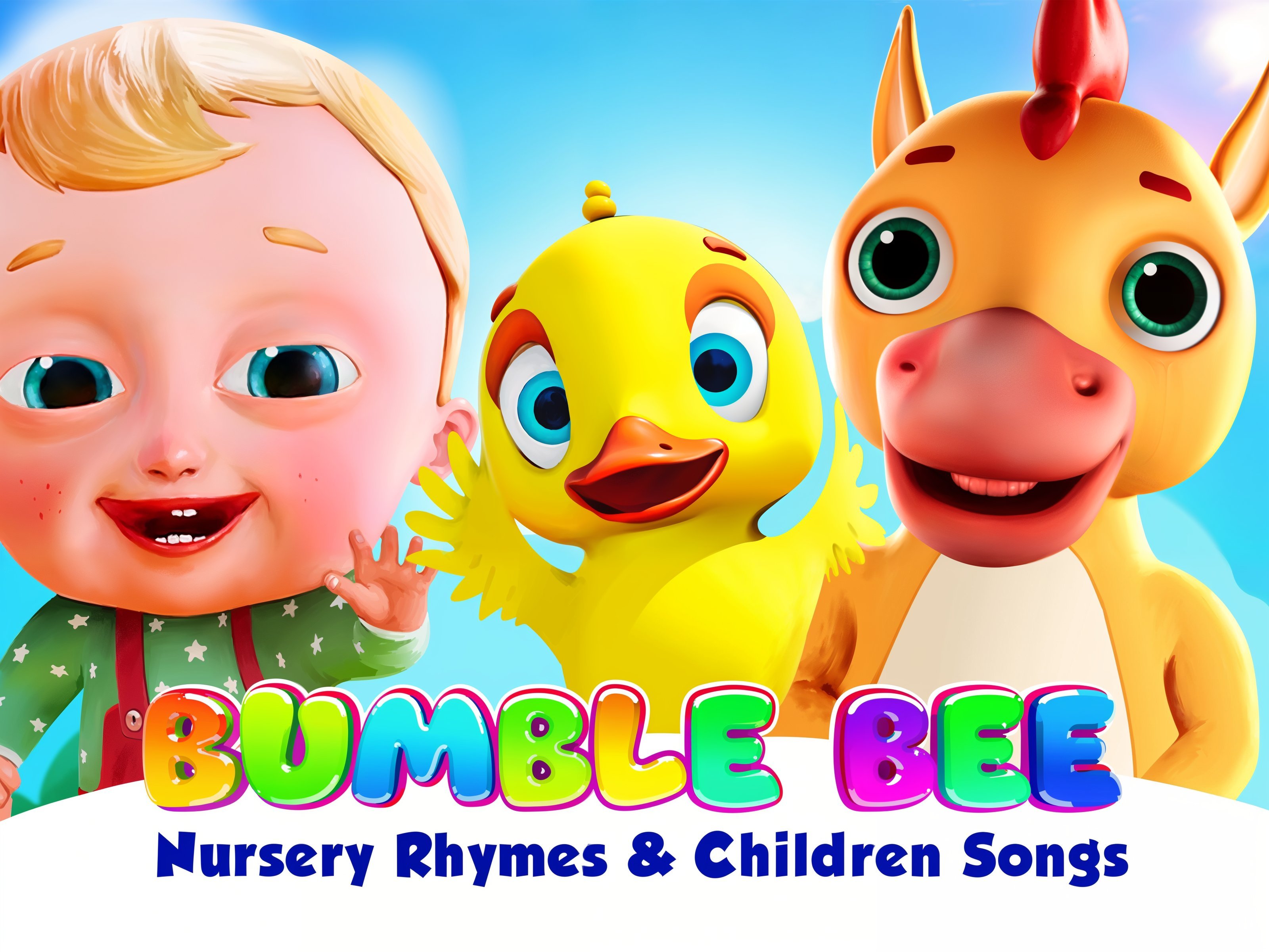 Prime Video: Bumble Bee - Nursery Rhymes & Children Songs
