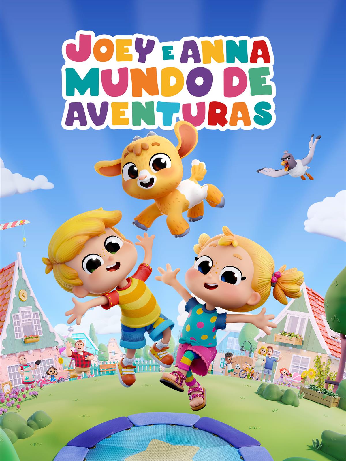 Prime Video: Joey e Anna - Mundo de Aventuras