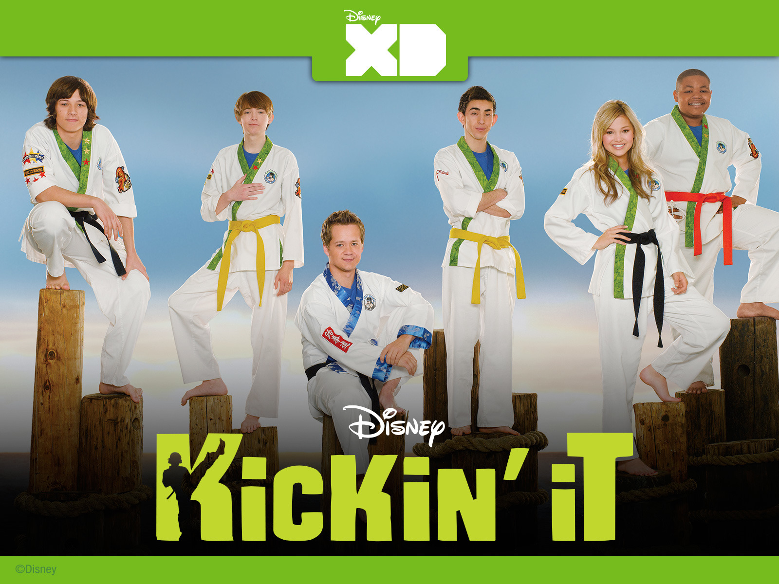 Prime Video: Kickin' It Volume 3