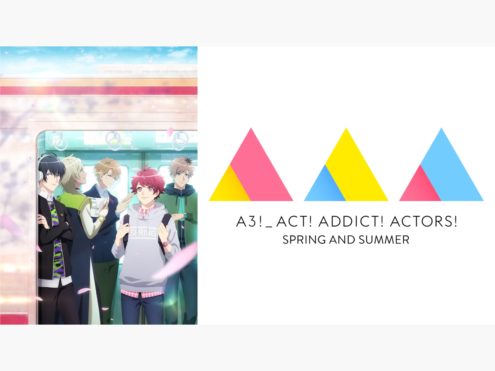 Prime Video: A3!, Pt. 1 (Original Japanese Version)