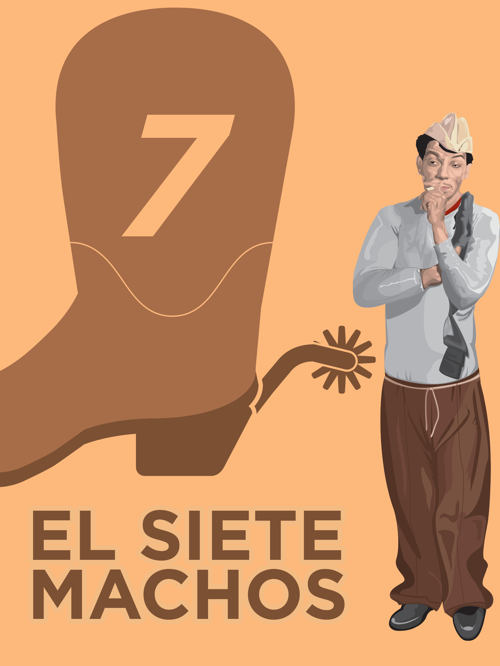 Prime Video: El Siete Machos