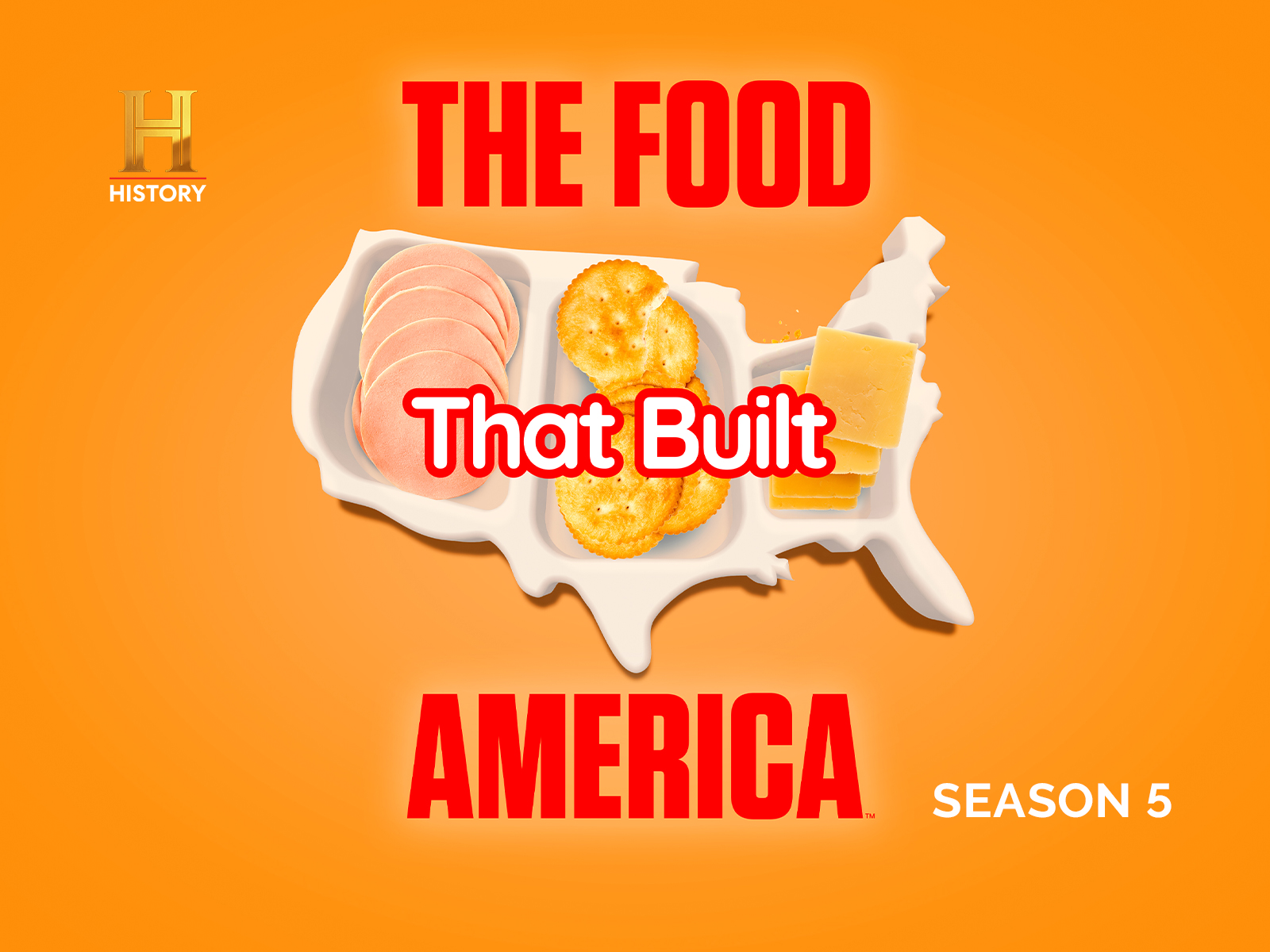 Prime Video: Food That Built America - Season 5