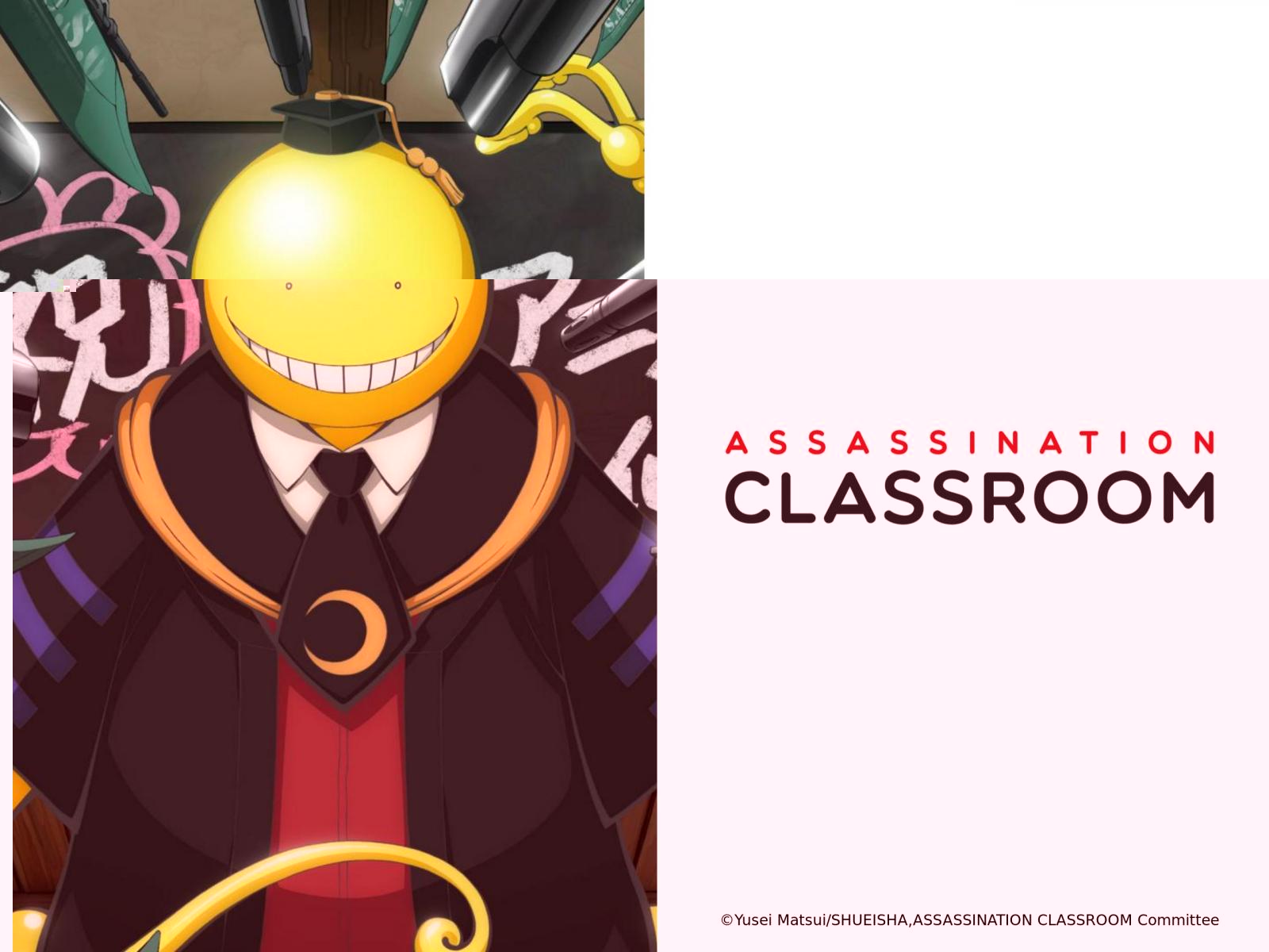 Prime Video: Assassination Classroom - Season 1