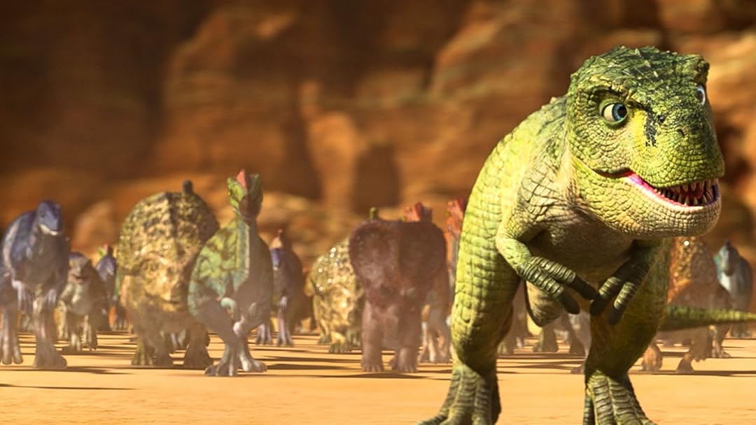 Prime Video: Dino King: Journey to Fire Mountain