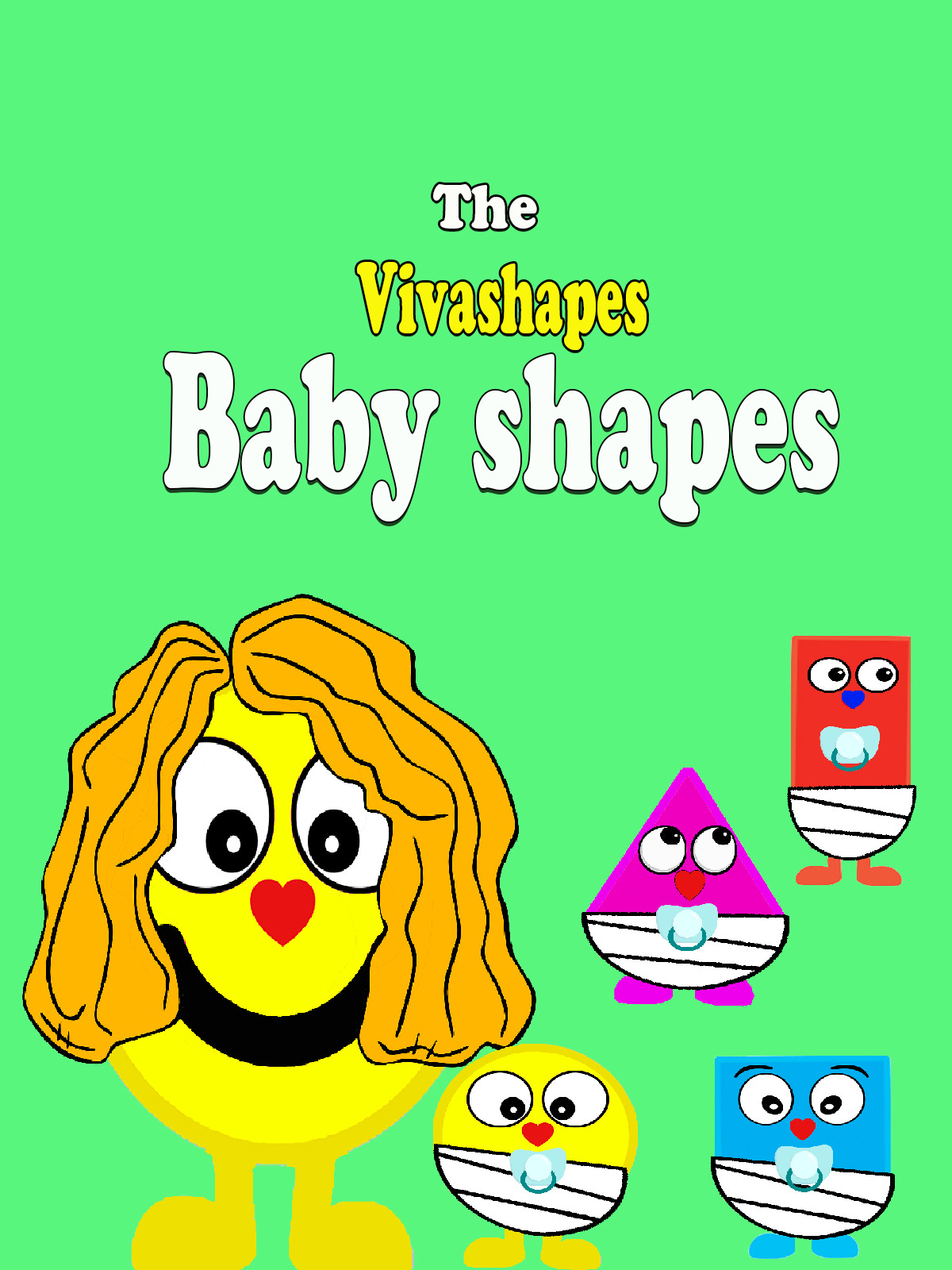 Prime Video: The vivashapes baby shapes.