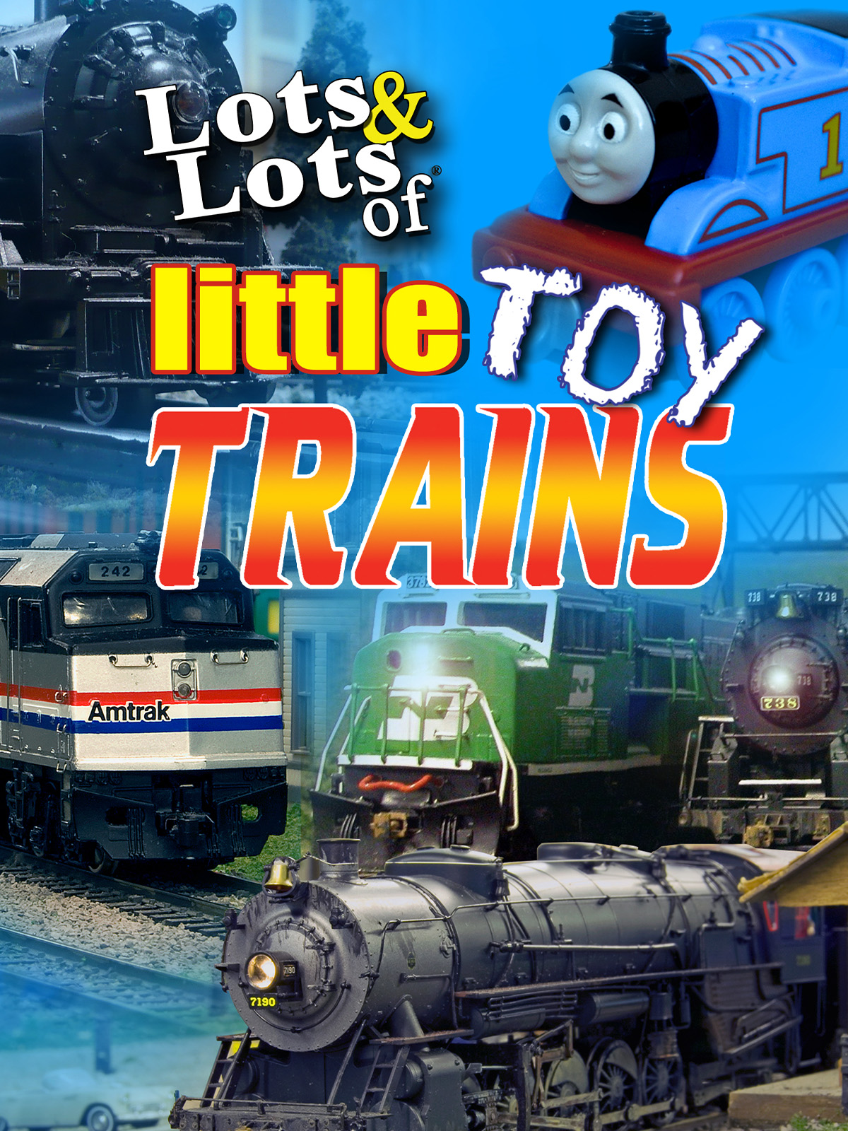 Prime Video: Lots & Lots of Little Toy Trains