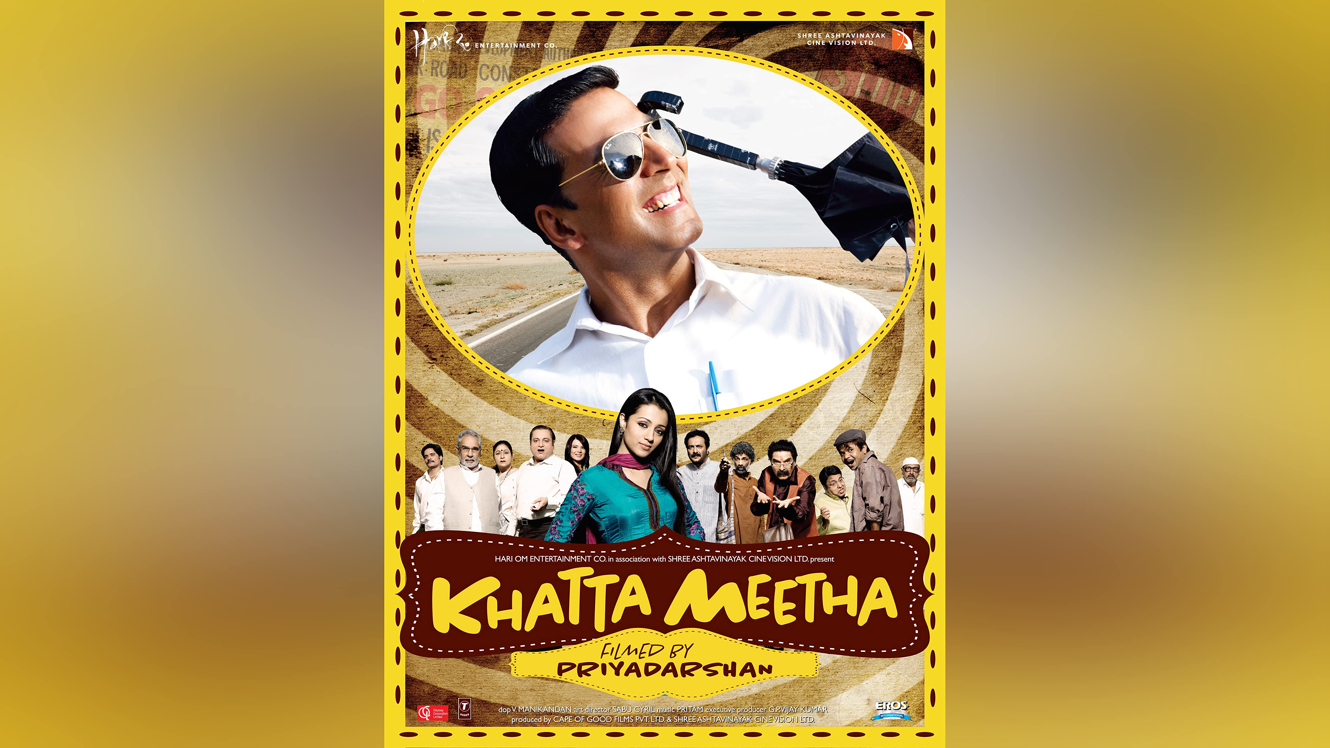 Khatta Meetha Cast