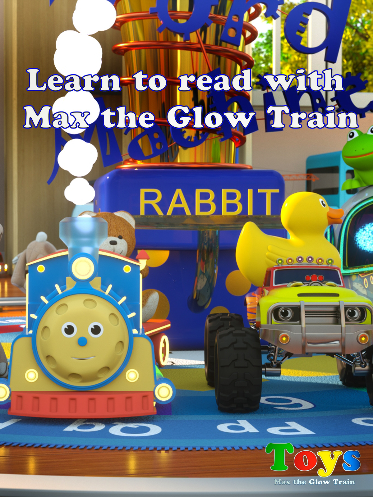 Prime Video: Learn to Read with Max the Glow Train!