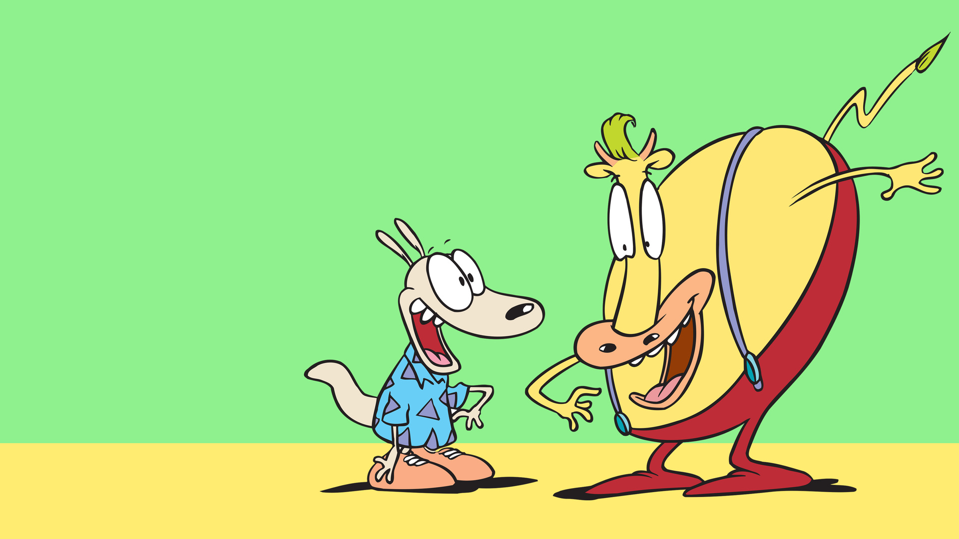 Rockos Modern Life Rocko Heffer