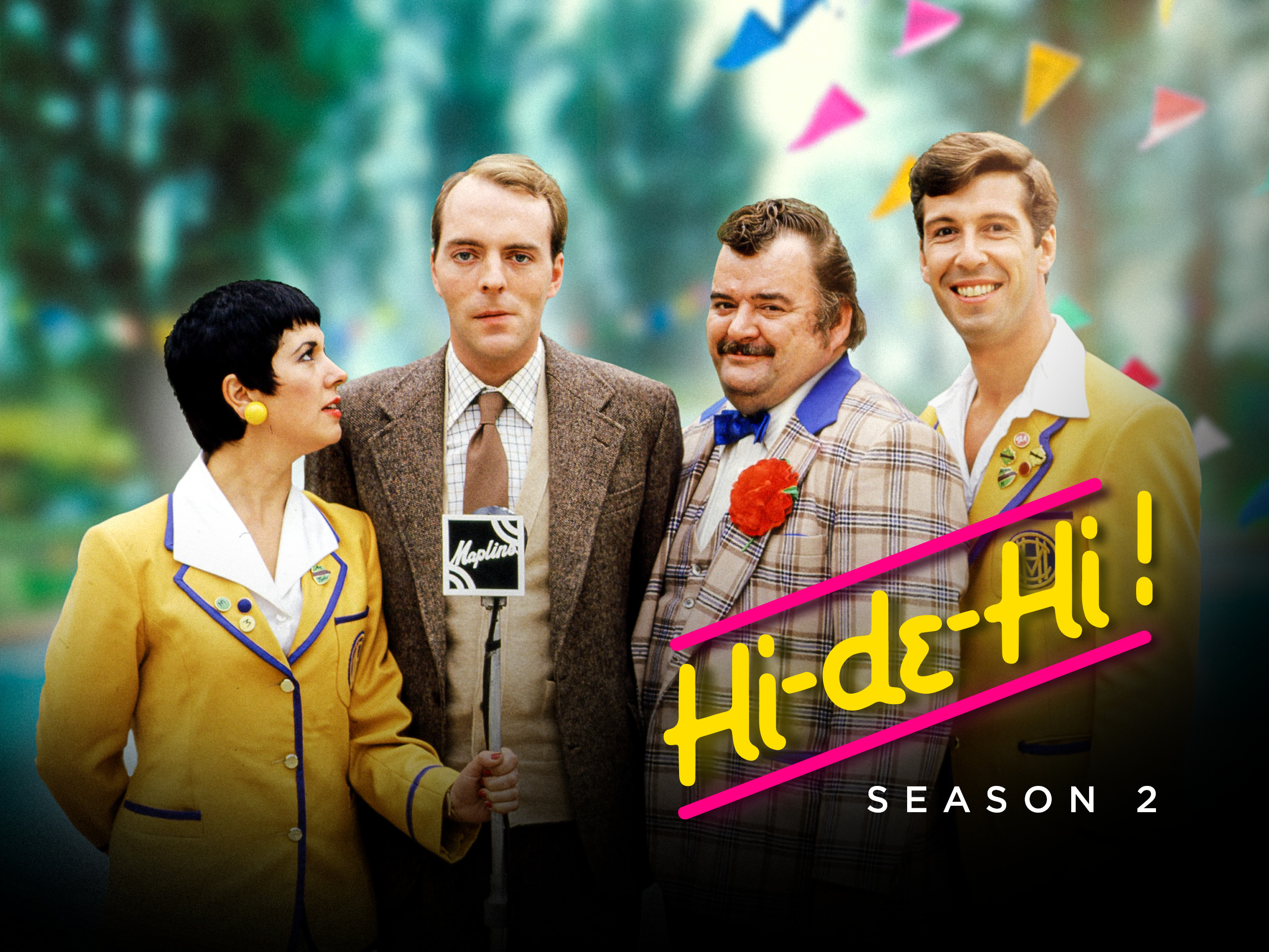 Prime Video: Hi-de-Hi!, Season 2