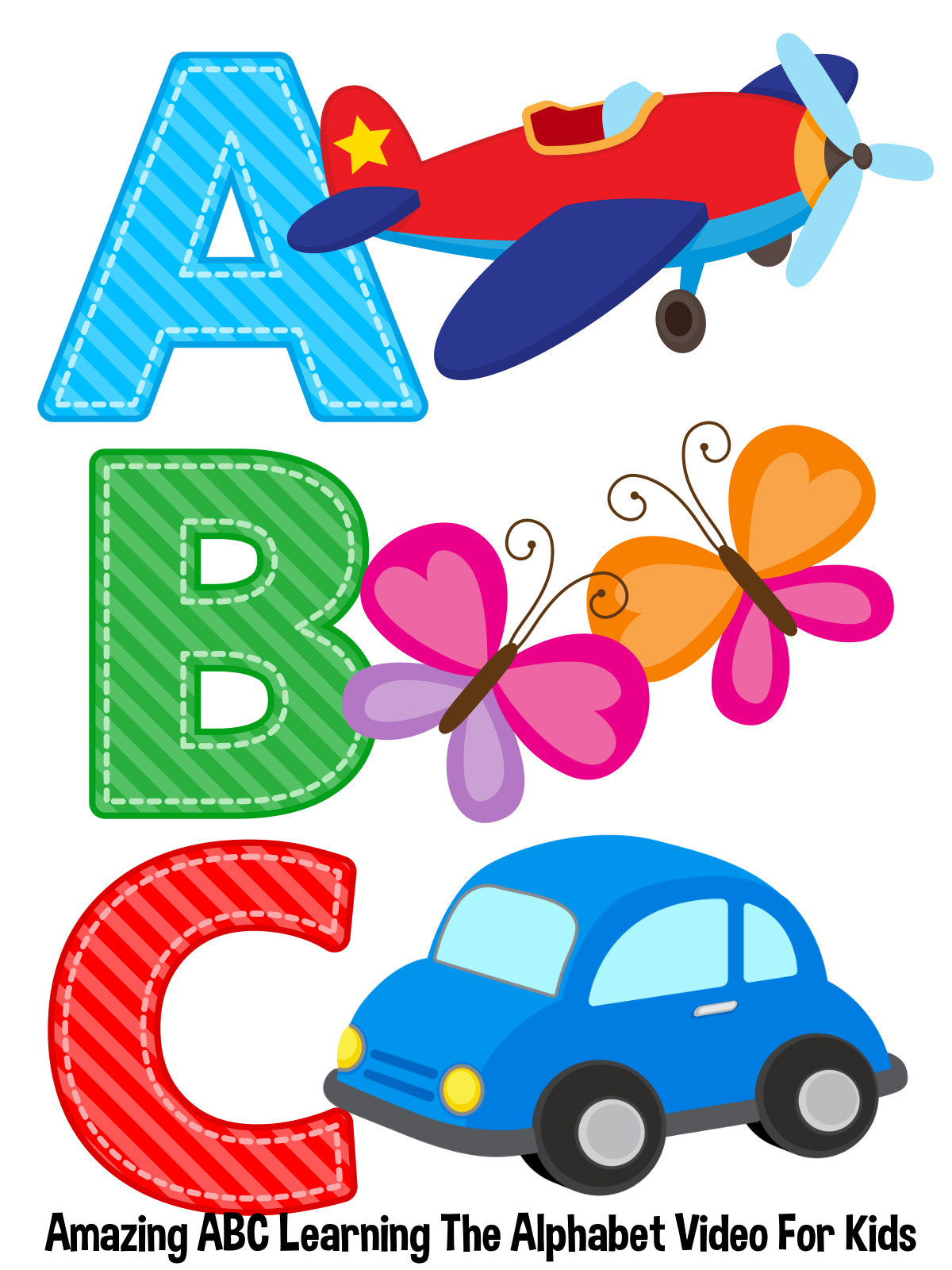 Prime Video: ABC - Amazing ABC Learning The Alphabet Video For Kids