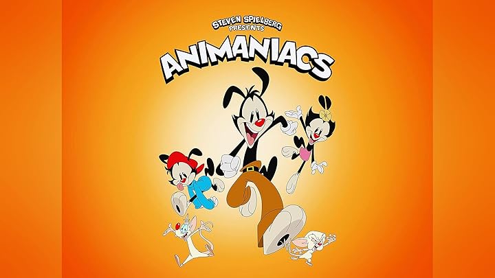Prime Video: Animaniacs (2021/22): The Complete Second Season
