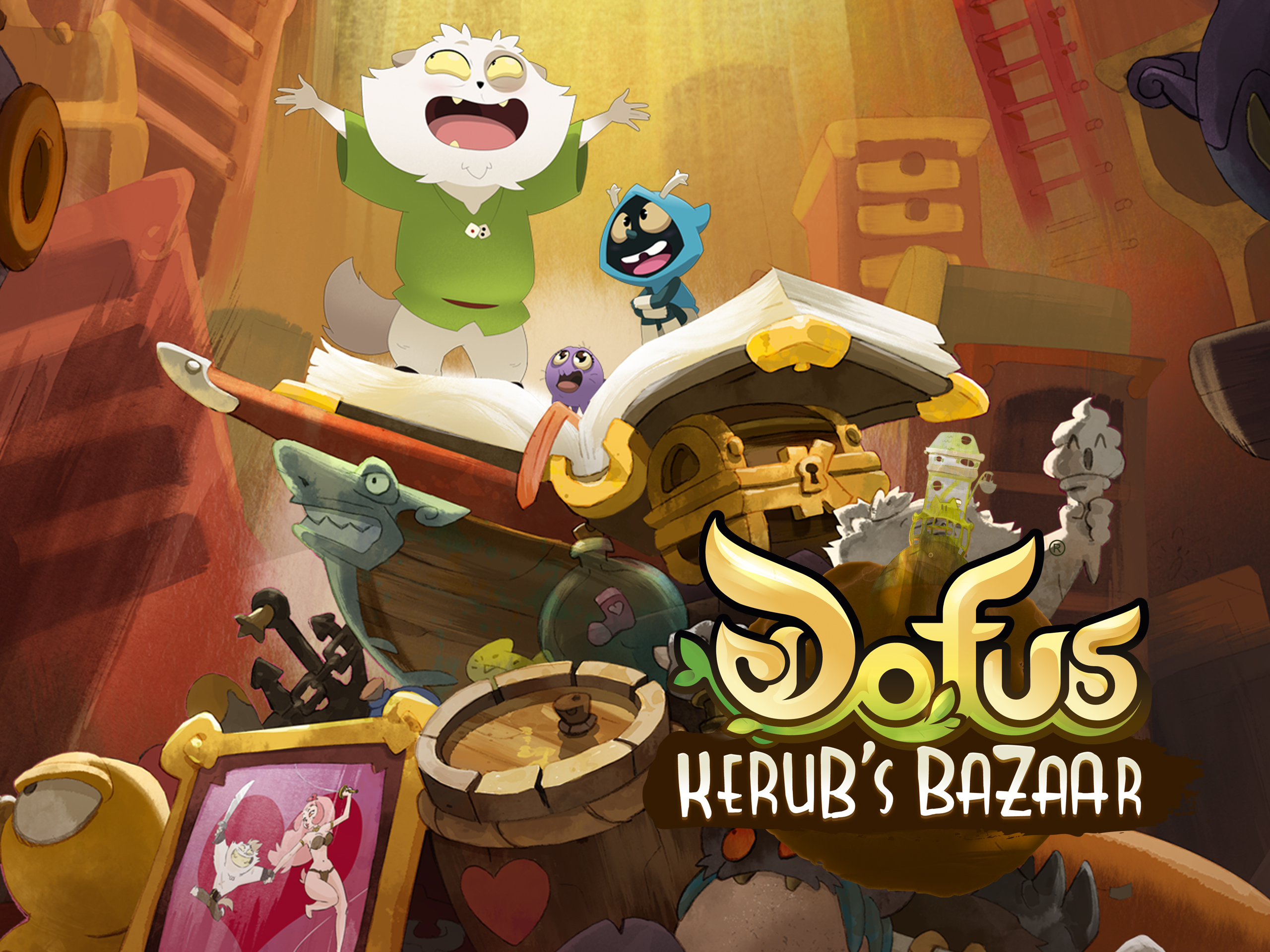 Prime Video: Dofus Kerub's Bazaar
