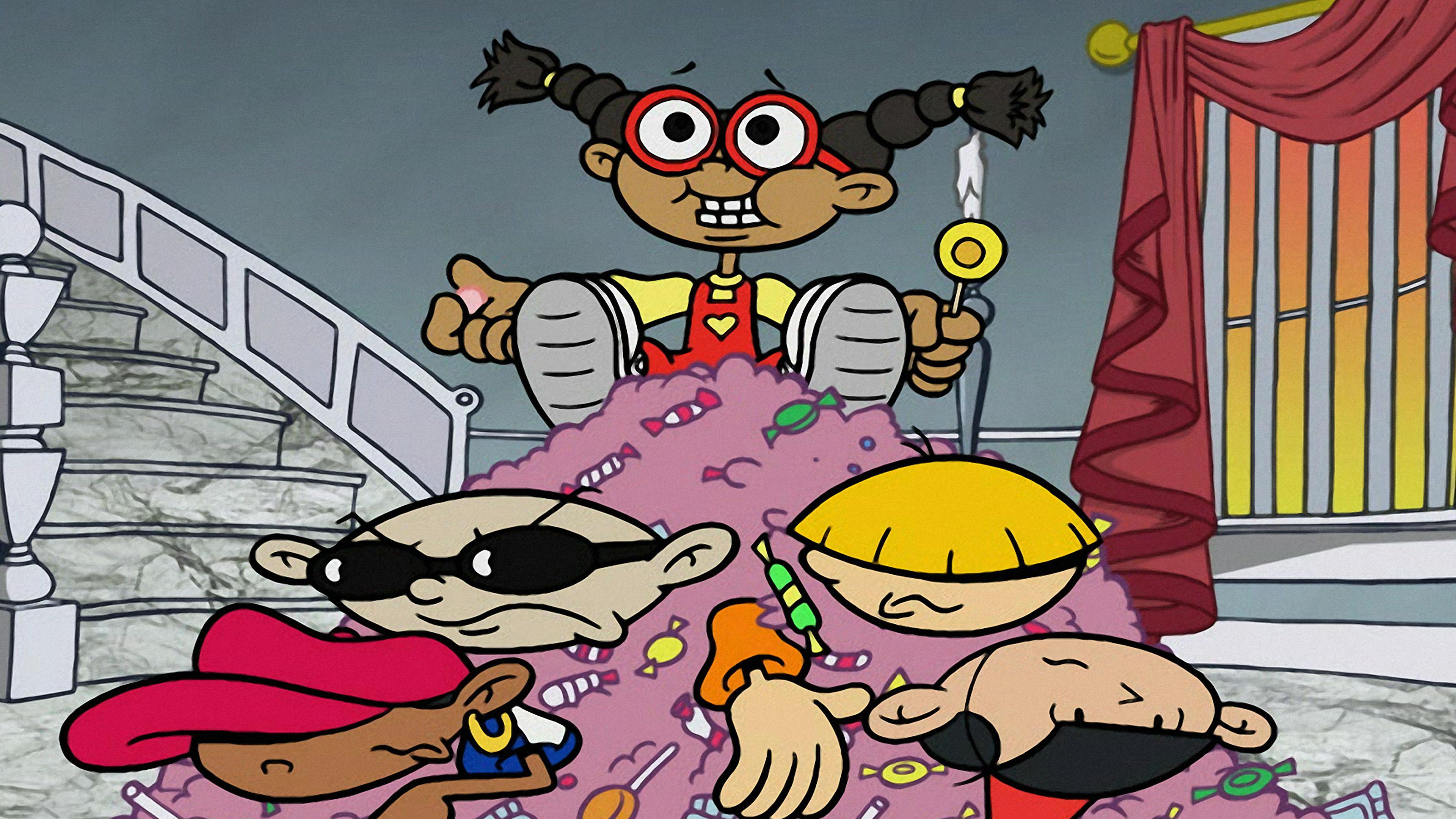 Codename Kids Next Door Knightbrace