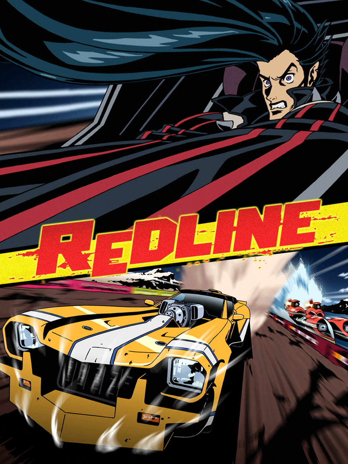 Prime Video: Redline