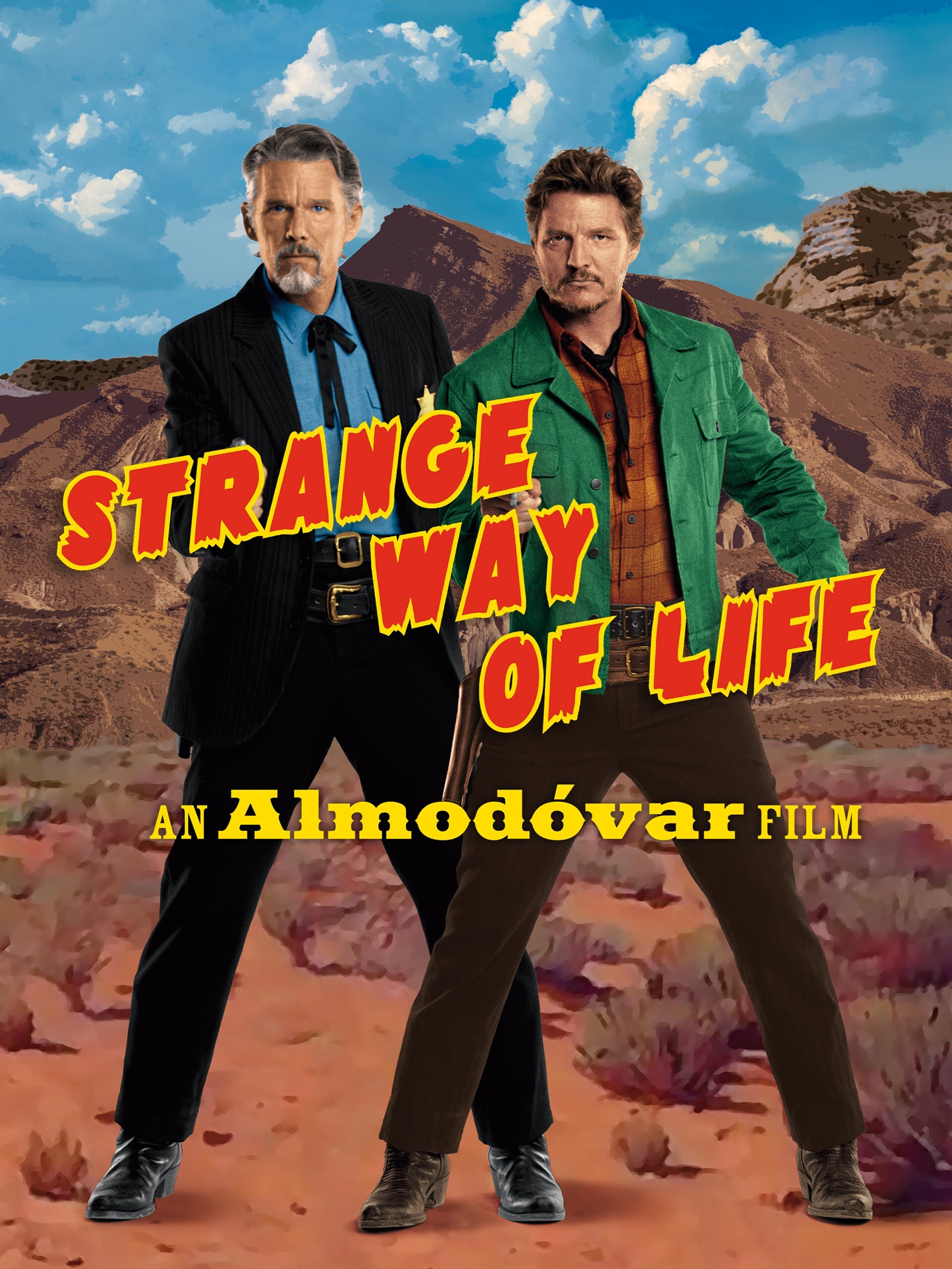 Prime Video: Strange Way Of Life