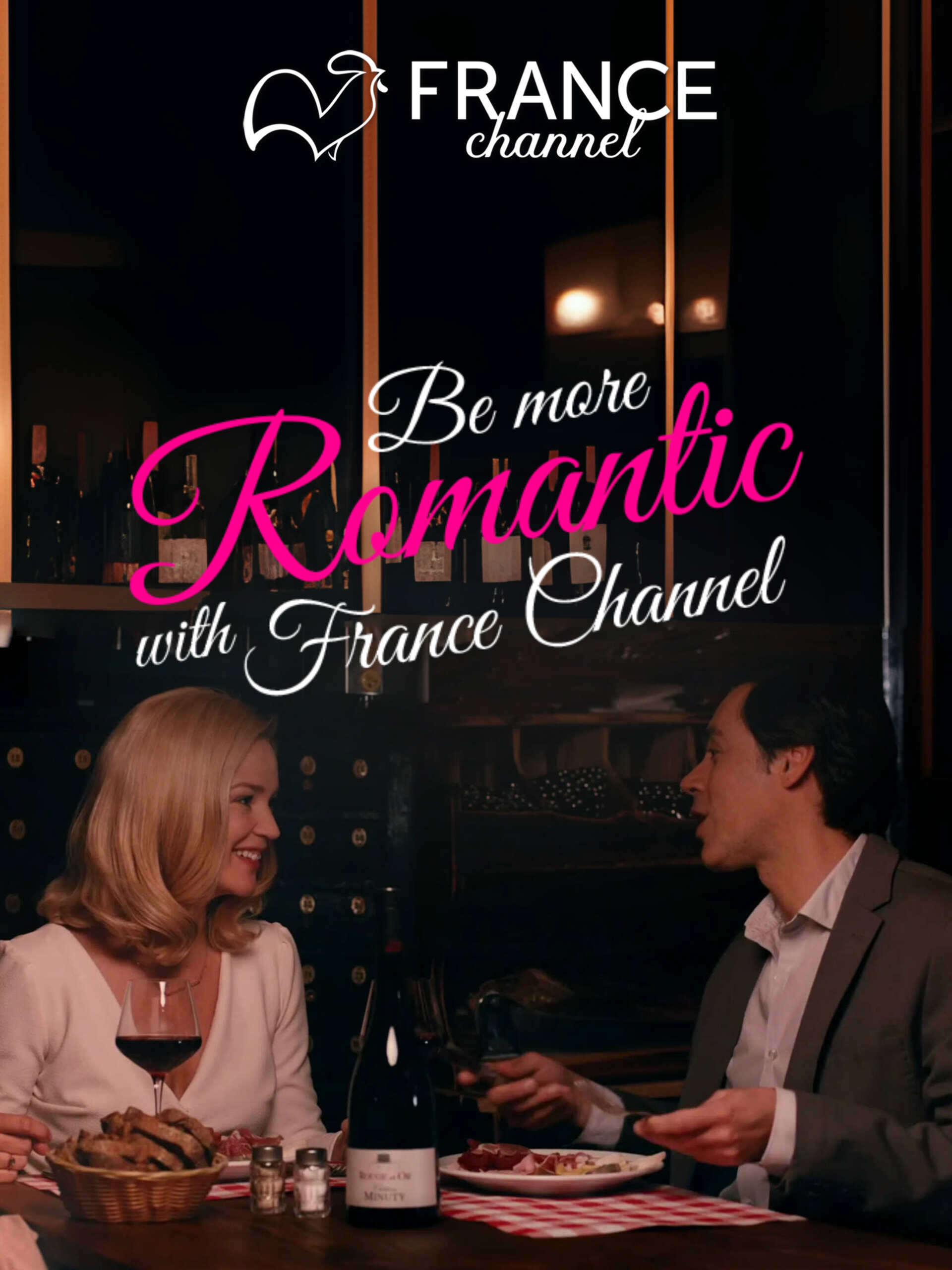 Prime Video: Be More Romantic with France Channel