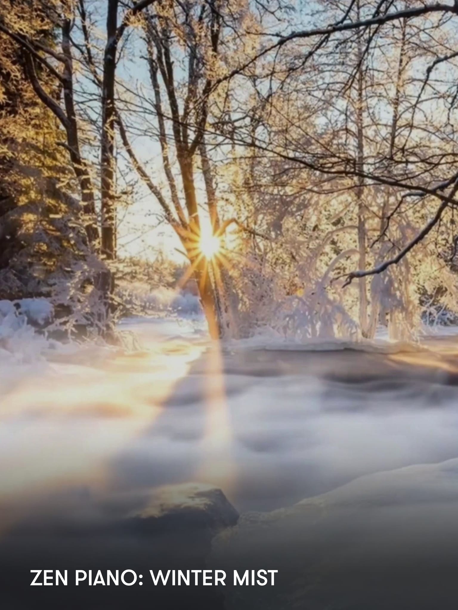 Prime Video: Zen Piano: Winter Mist