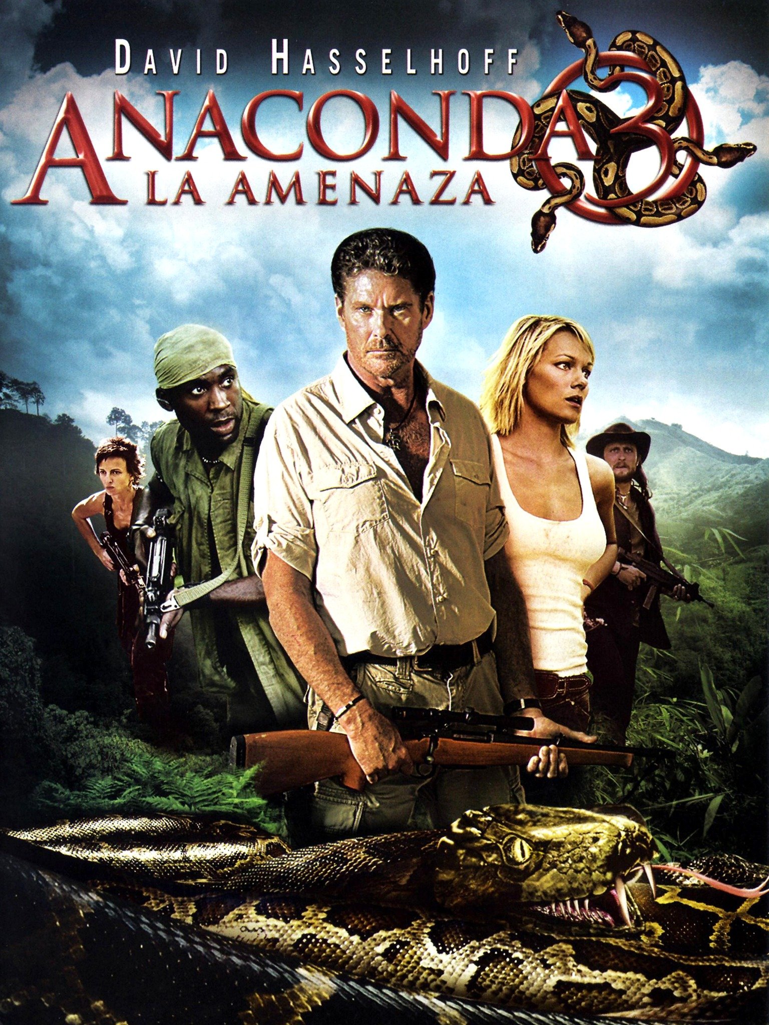 Prime Video: Anaconda 3: La amenaza