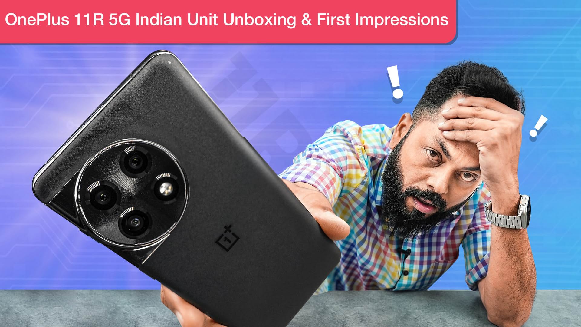 Watch OnePlus 11R 5G Indian Unit Unboxing & First Impressions Movie Online for Free on Amazon miniTV
