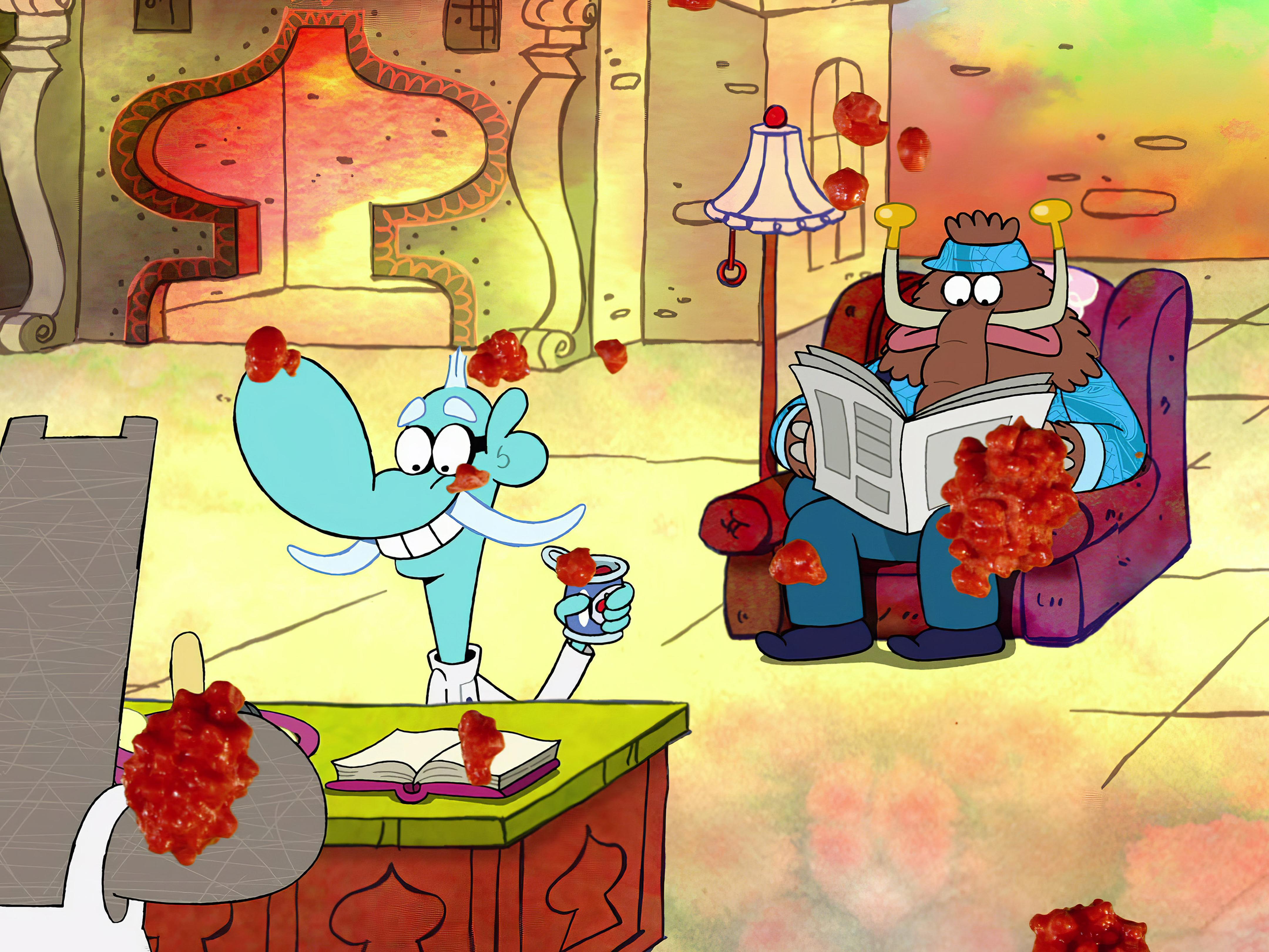 Chowder And Mung Daal