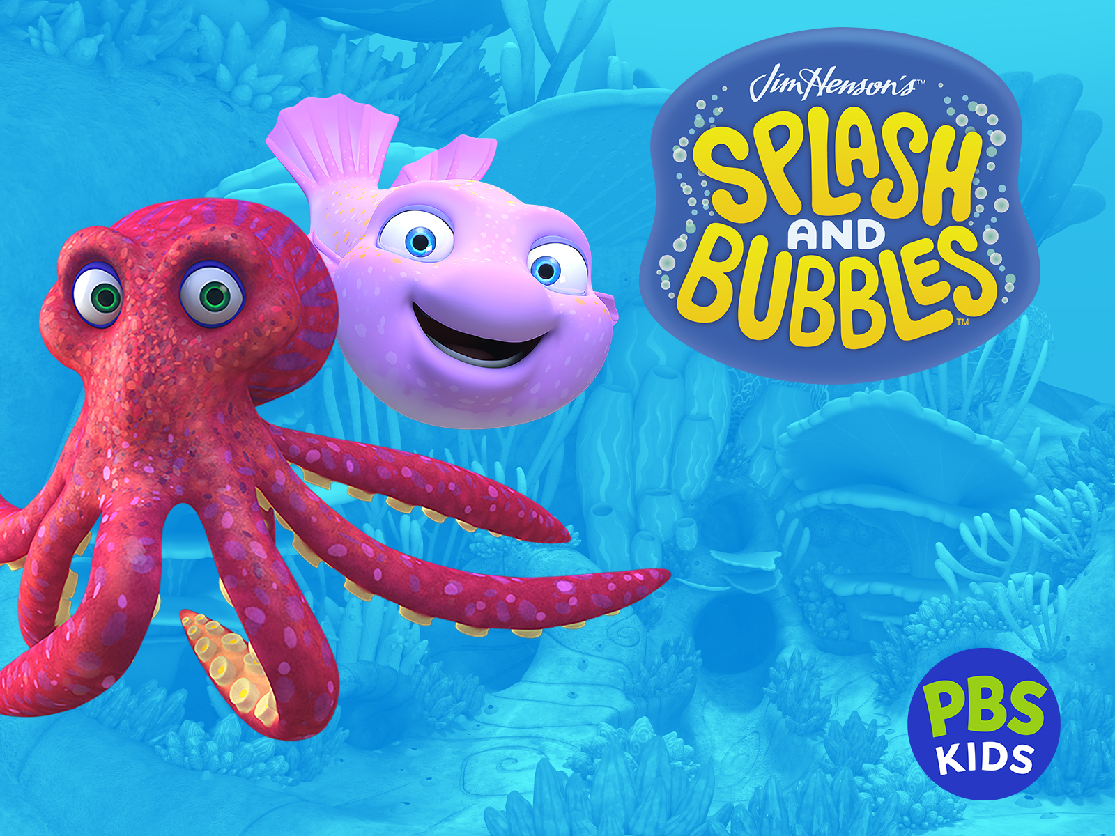 Prime Video: Splash and Bubbles, Volume 5