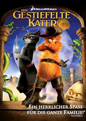 Wer streamt Der gestiefelte Kater: Der letzte Wunsch?