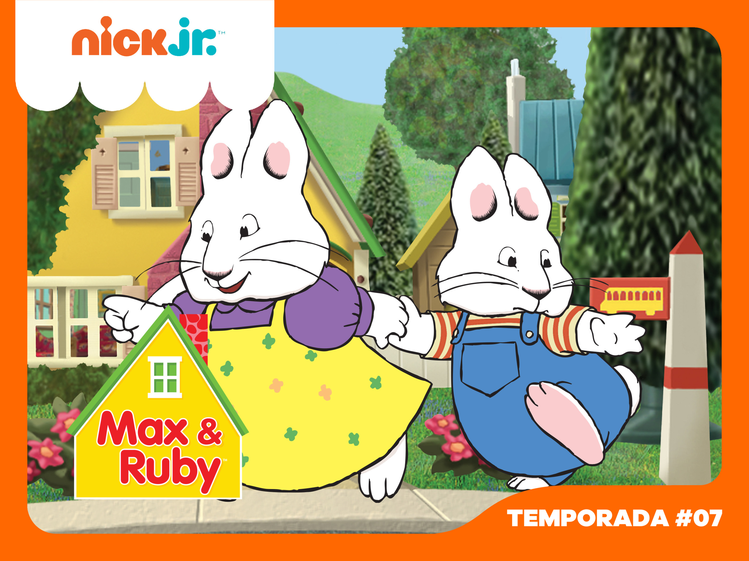 Prime Video: Max y Ruby Temporada 7
