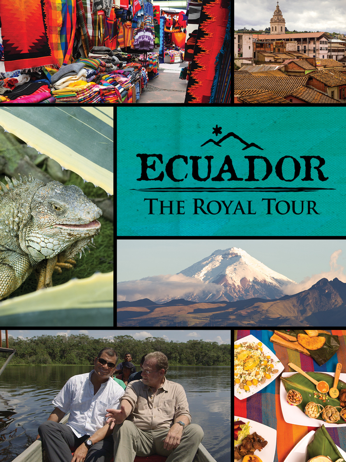 Prime Video: Ecuador: The Royal Tour
